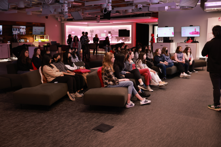 T-Mobile Tech Experience Center Field Trip with Risdon Middle School ...