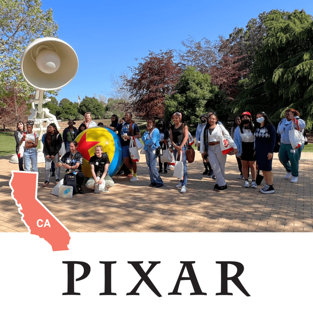 Field Trip at Pixar Animation Studios (**East Bay Students only) - High ...