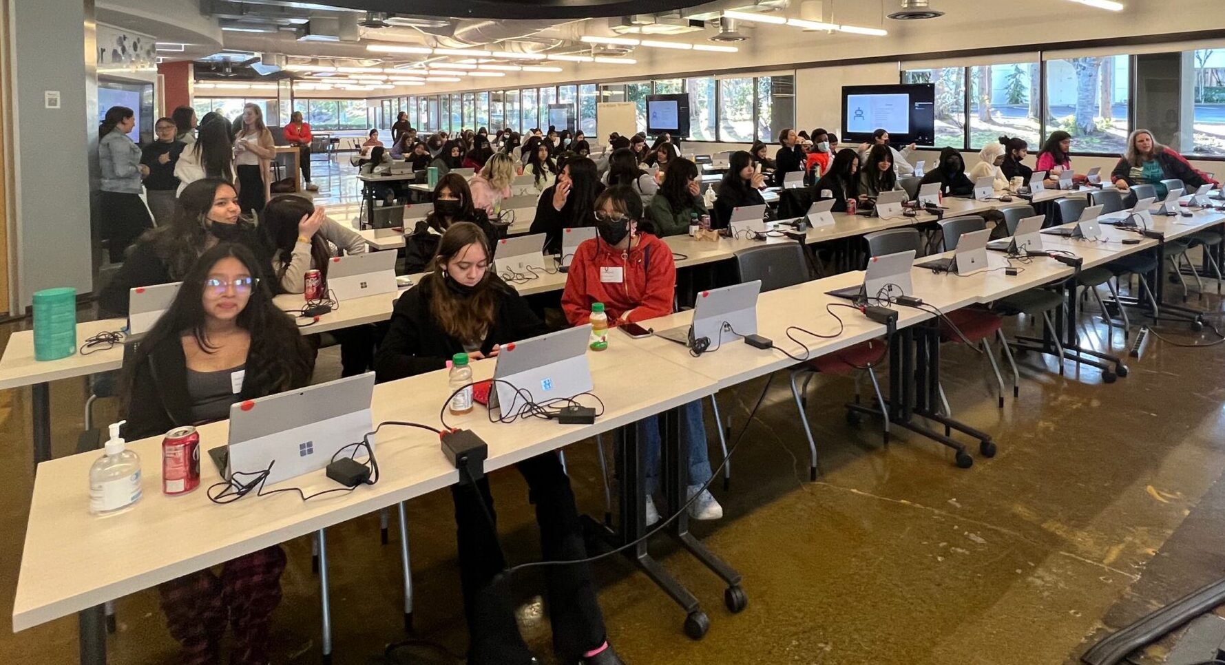 Microsoft Reactor Field Trip with Cascade Middle School | IGNITE Worldwide