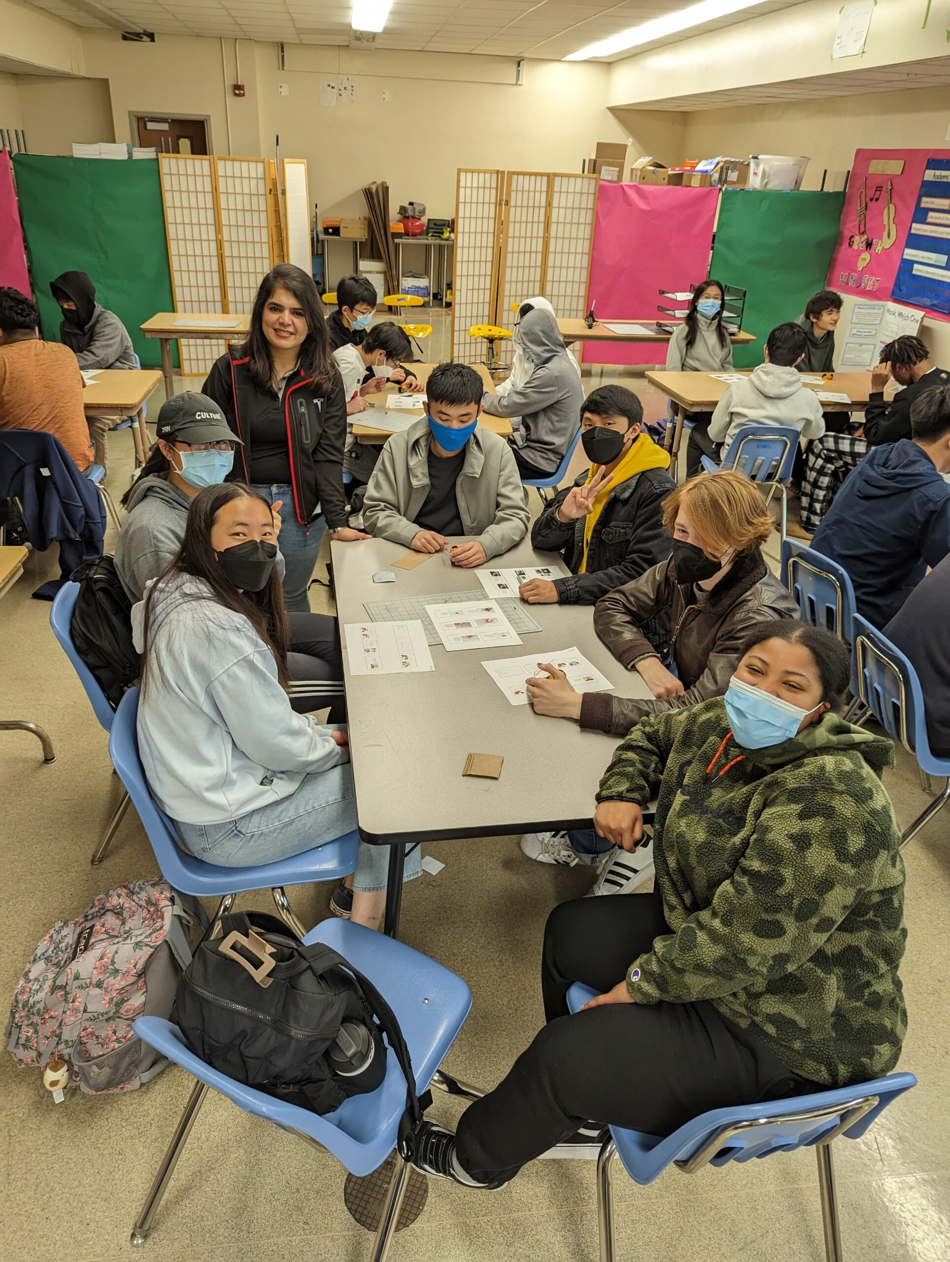 Tesla Build Your Own Electric Motor Workshop at Burton High School ...