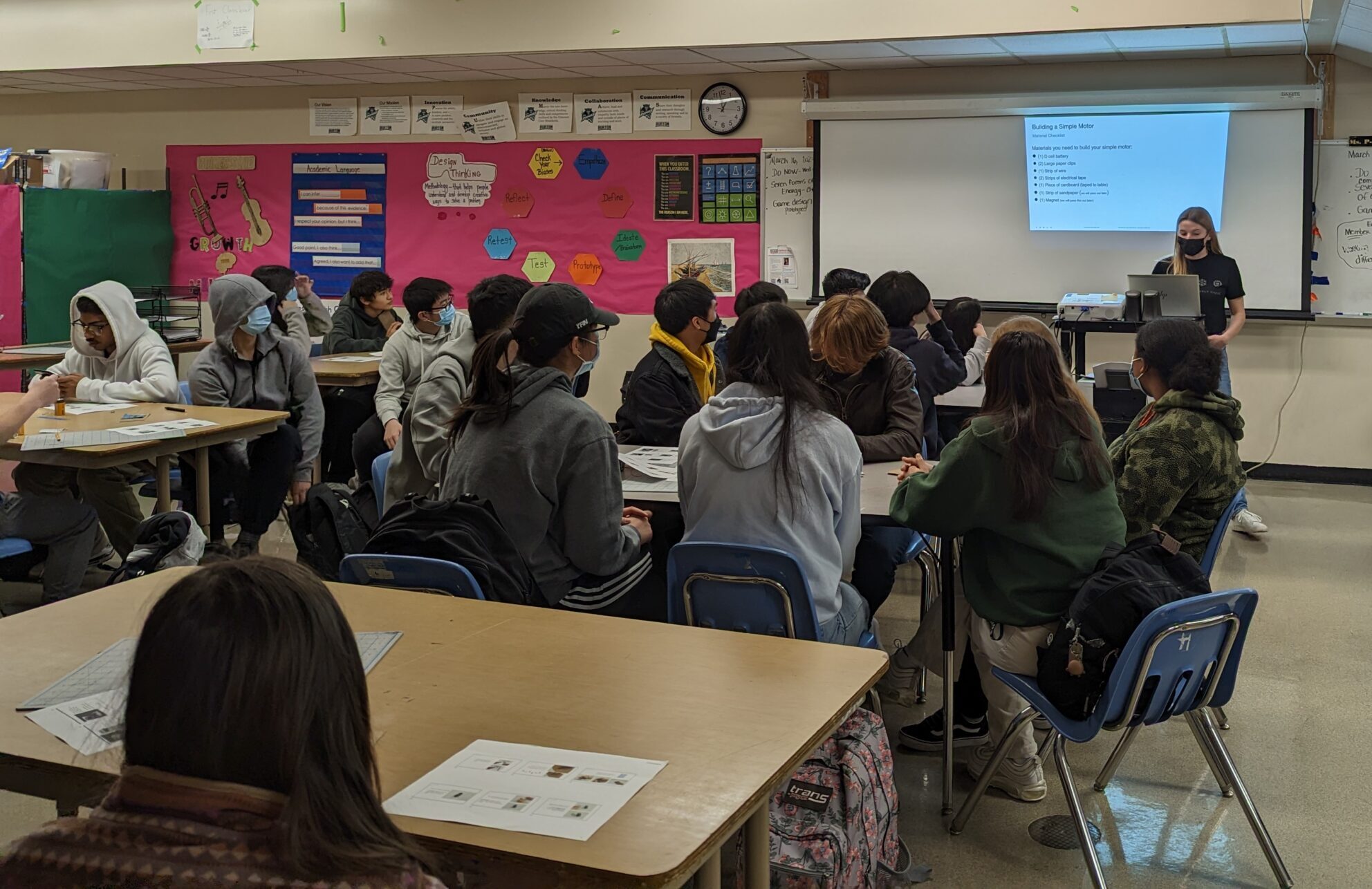 Tesla Build Your Own Electric Motor Workshop at Burton High School ...