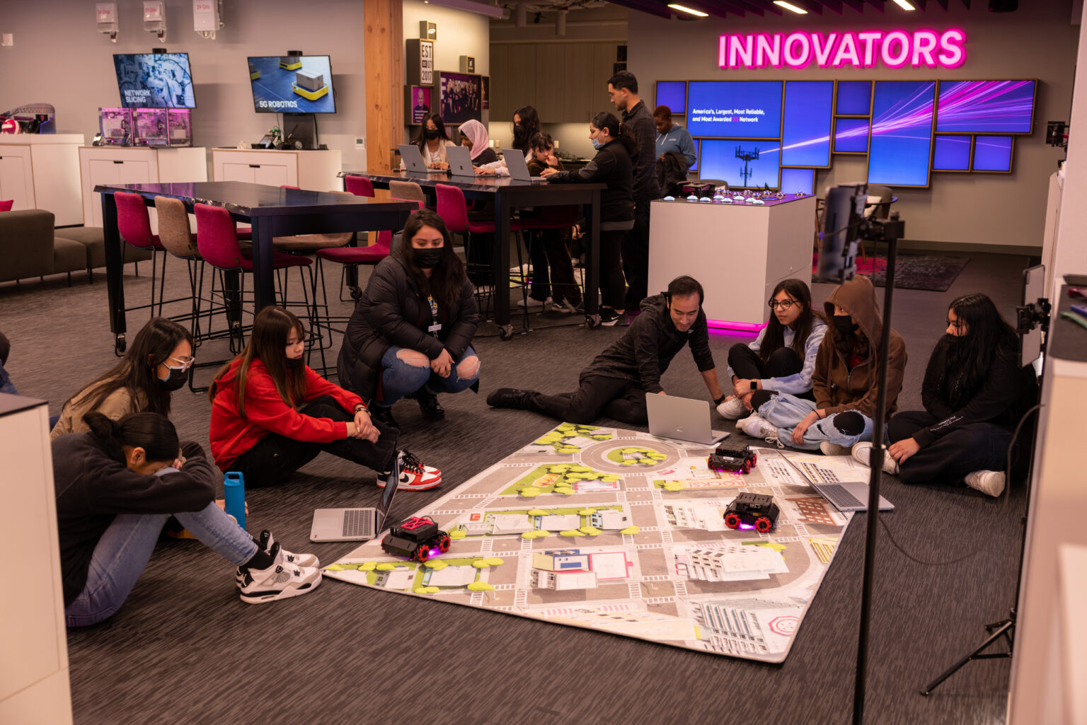 T-Mobile Tech Experience Field Trip with Mill Creek Middle School ...