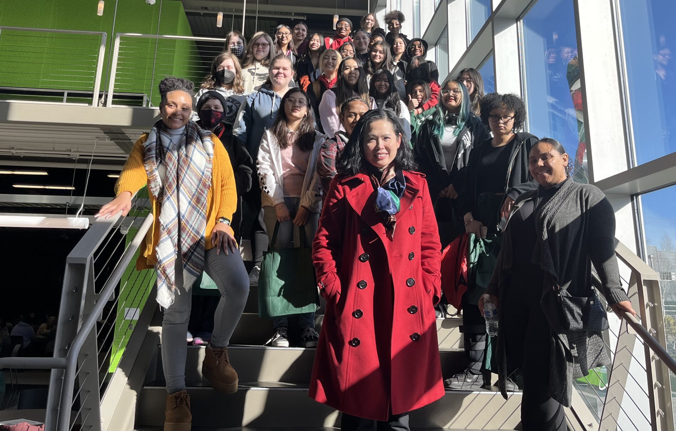 STEM Conference at Bates Technical College | IGNITE Worldwide