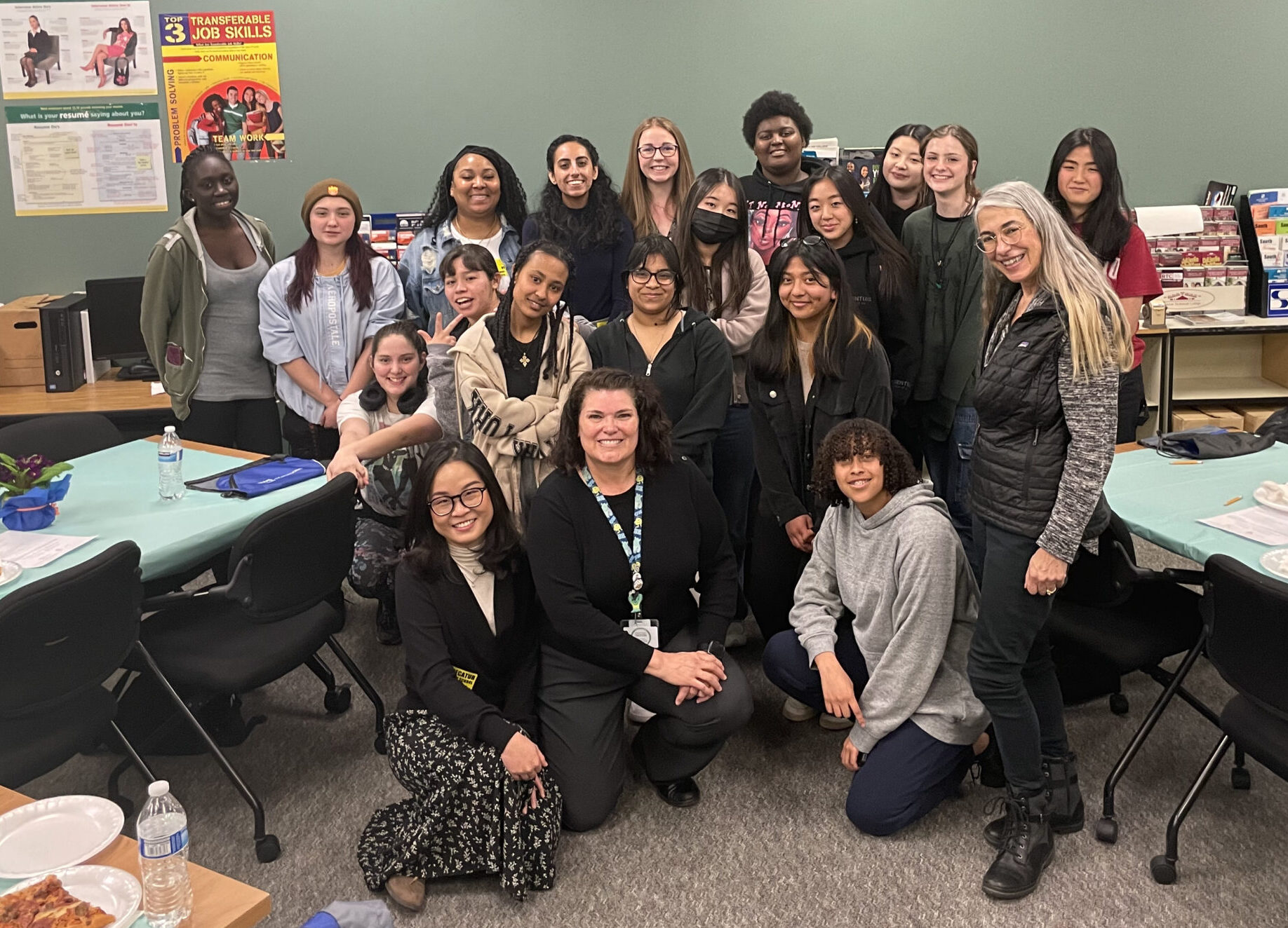 In-Person Women in STEM Panel at Decatur High School | IGNITE Worldwide