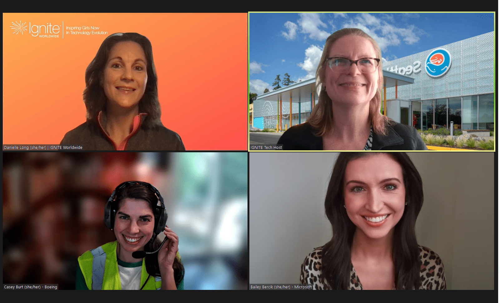 Virtual Women in STEM Panel with Mountainview Elementary School ...