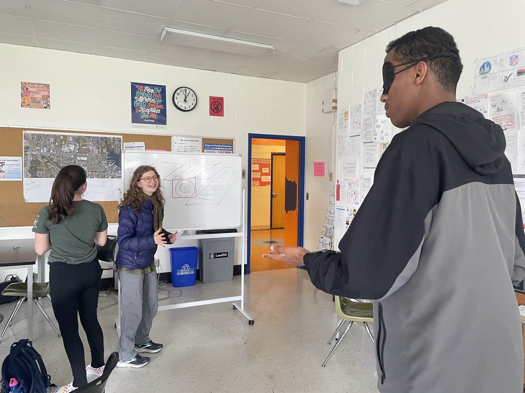 Building Satellites Workshop with Starfish Space at Rainier Beach High ...