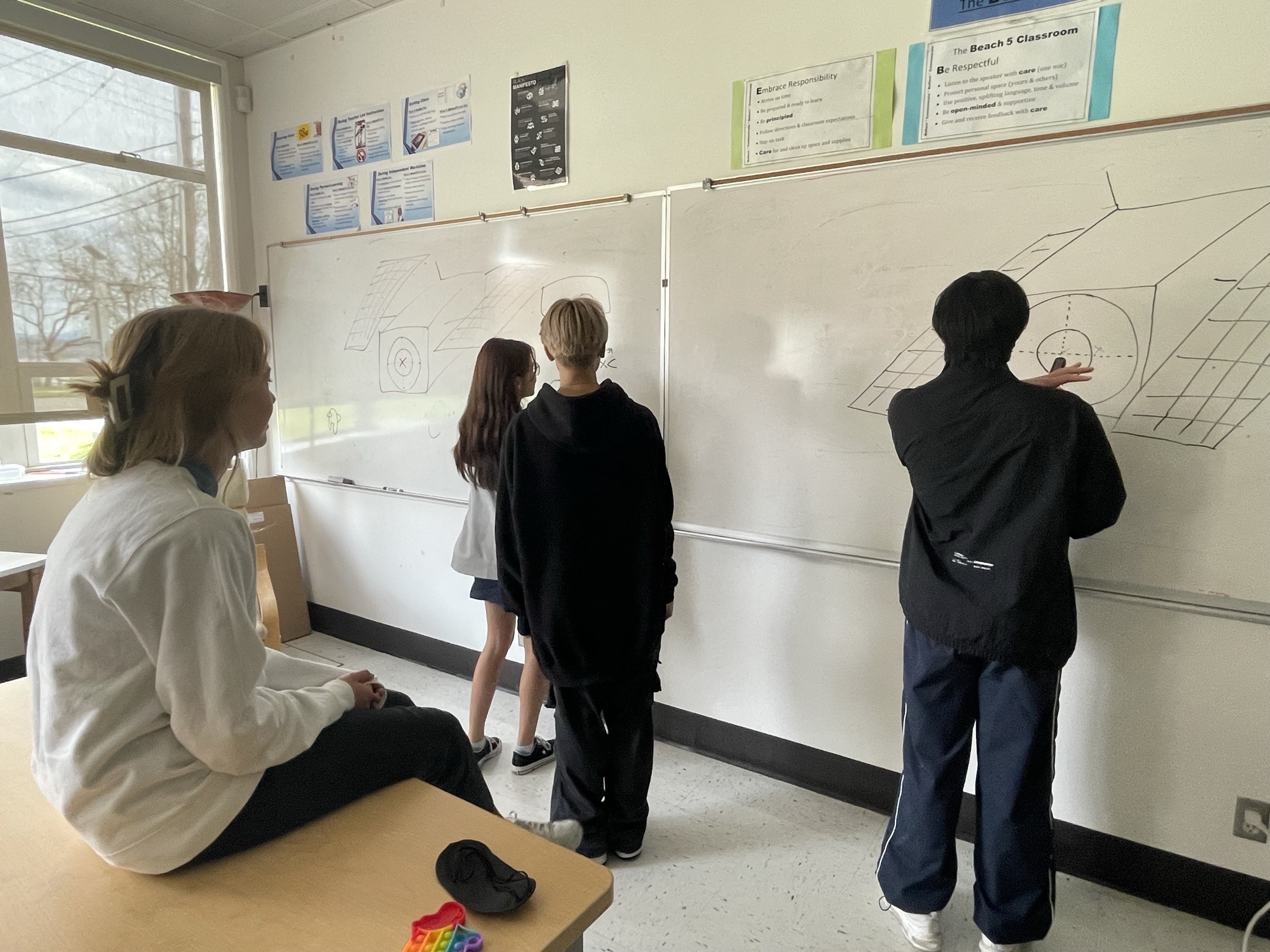 Building Satellites Workshop with Starfish Space at Rainier Beach High ...