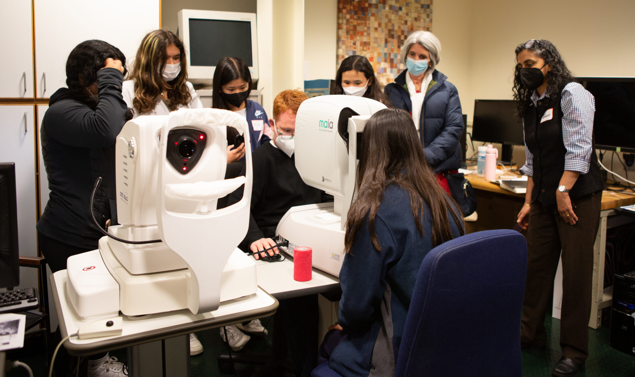 Smith-Kettlewell Eye Research Institute Field Trip with Claire Lilienthal K-8 | IGNITE Worldwide