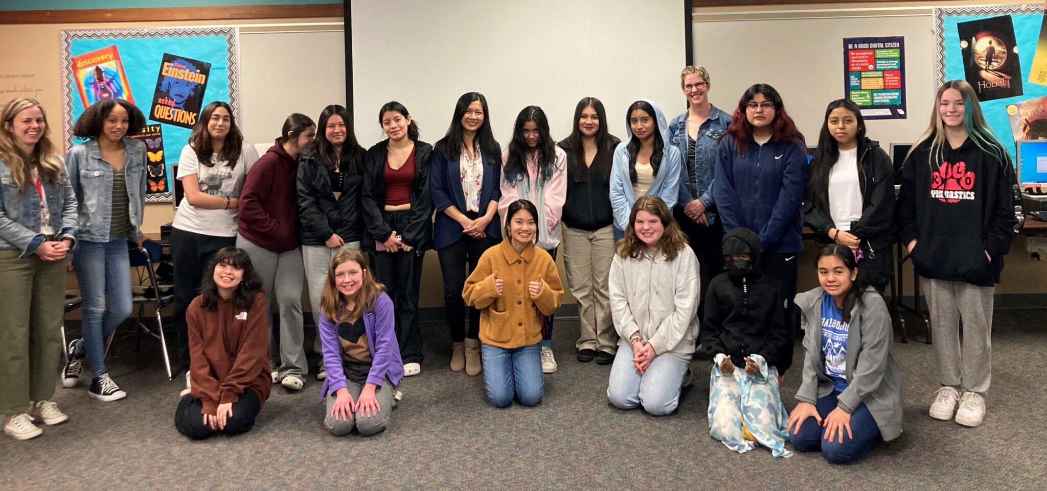 In-Person Women in STEM Panel at Kilo Middle School | IGNITE Worldwide
