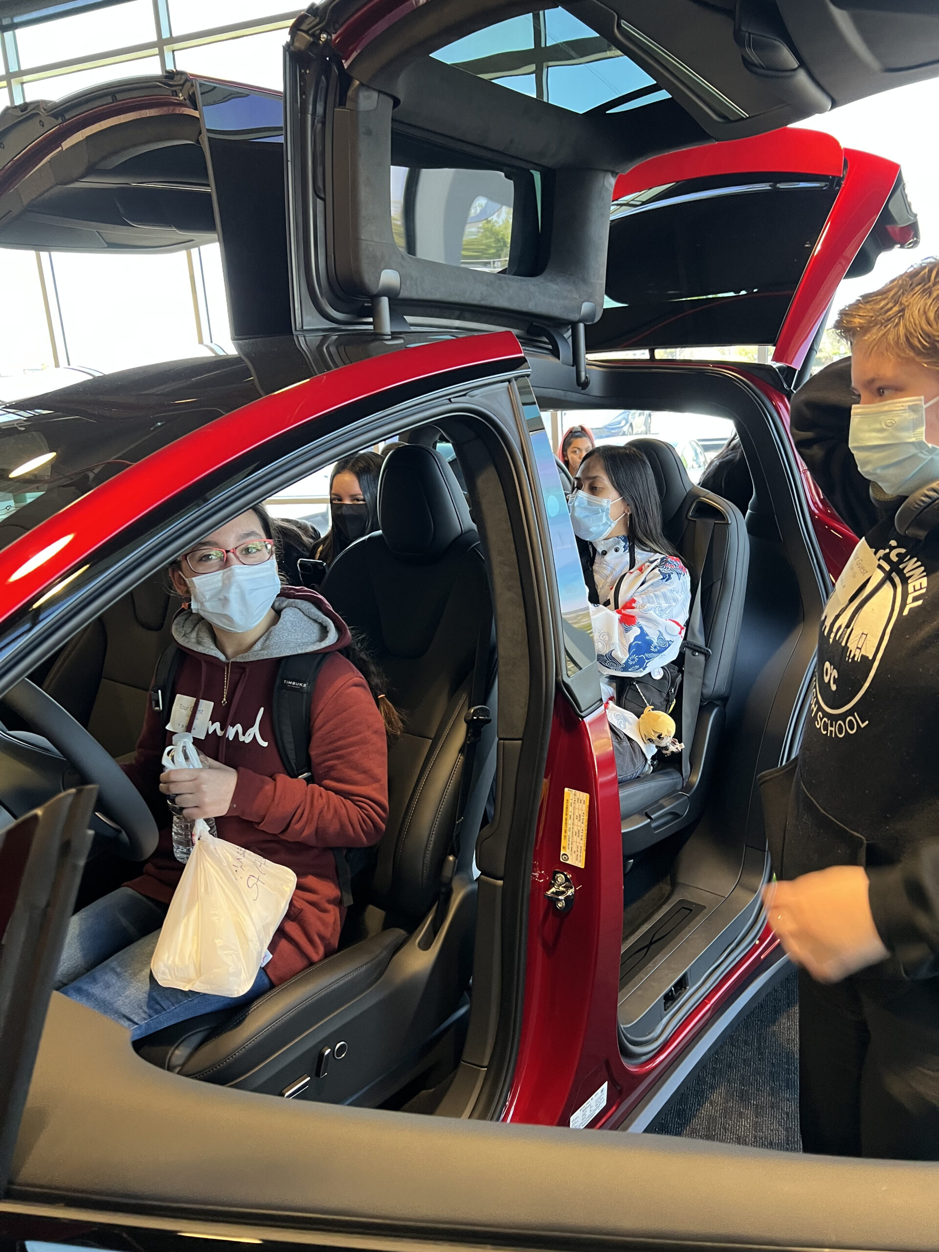 Tesla Fremont Factory Field Trip with Skyline, John O'Connell, and ...