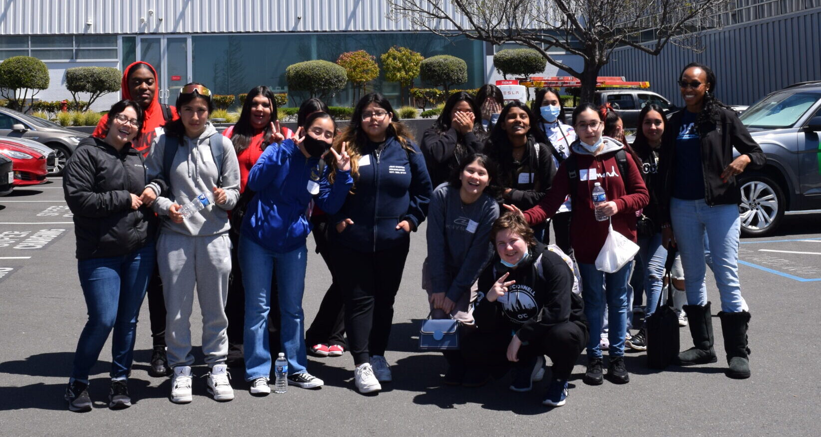 Tesla Fremont Factory Field Trip with Skyline, John O'Connell, and ...