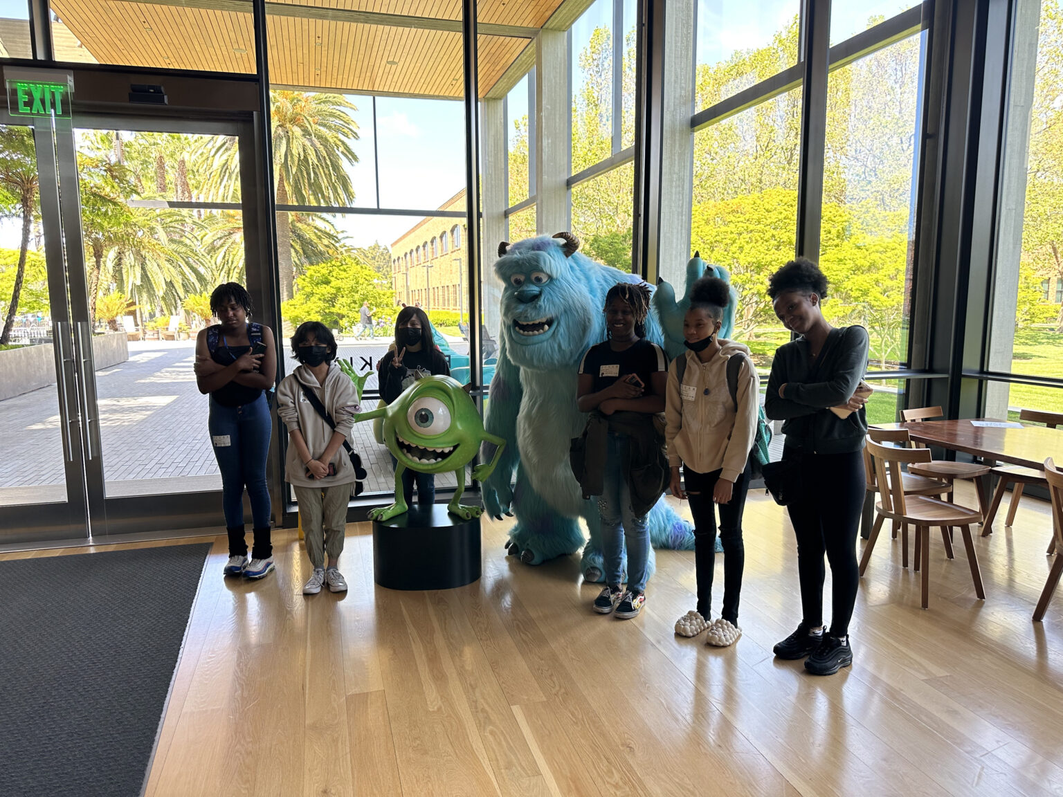 Pixar Animation Studios Field Trip with Oakland High School | IGNITE ...