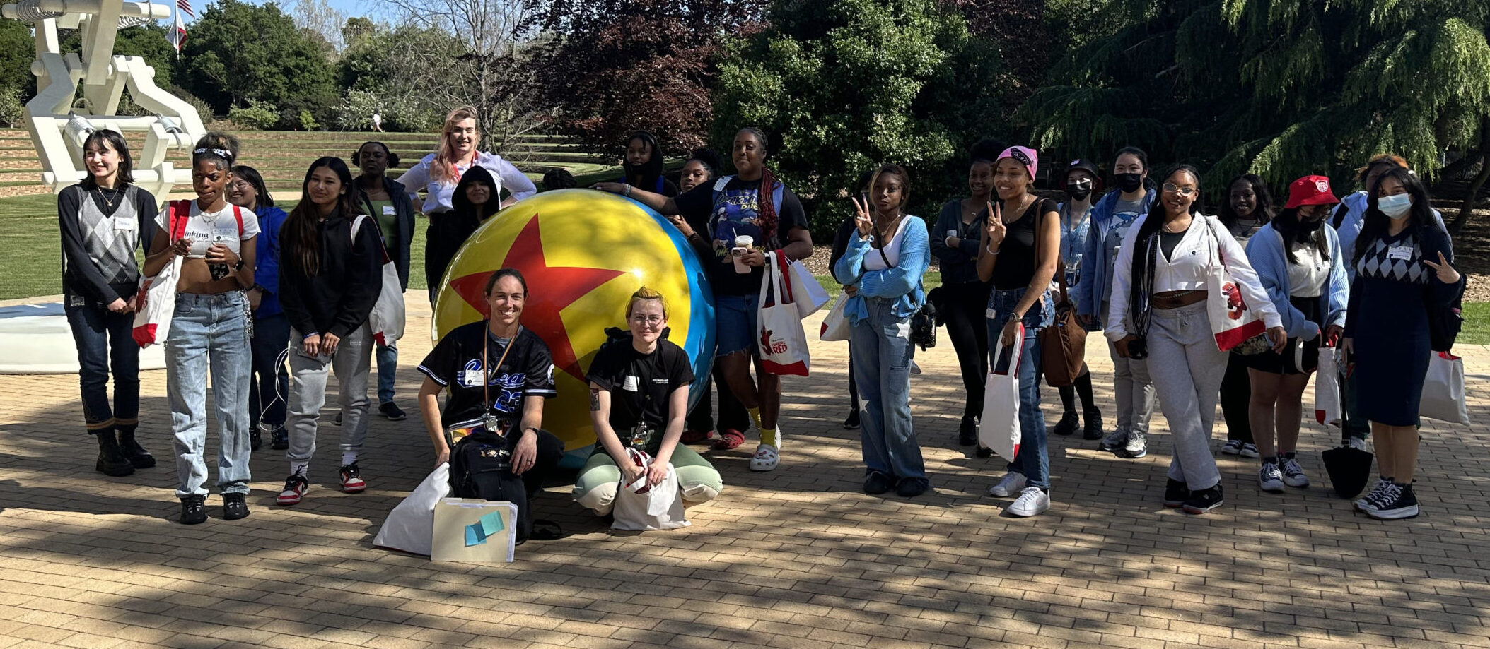 Pixar Animation Studios Field Trip with Oakland High School | IGNITE ...