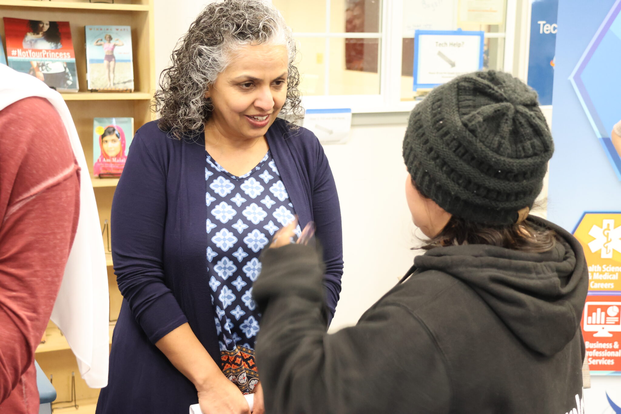 Women in STEM Panel at Cascade High School | IGNITE Worldwide