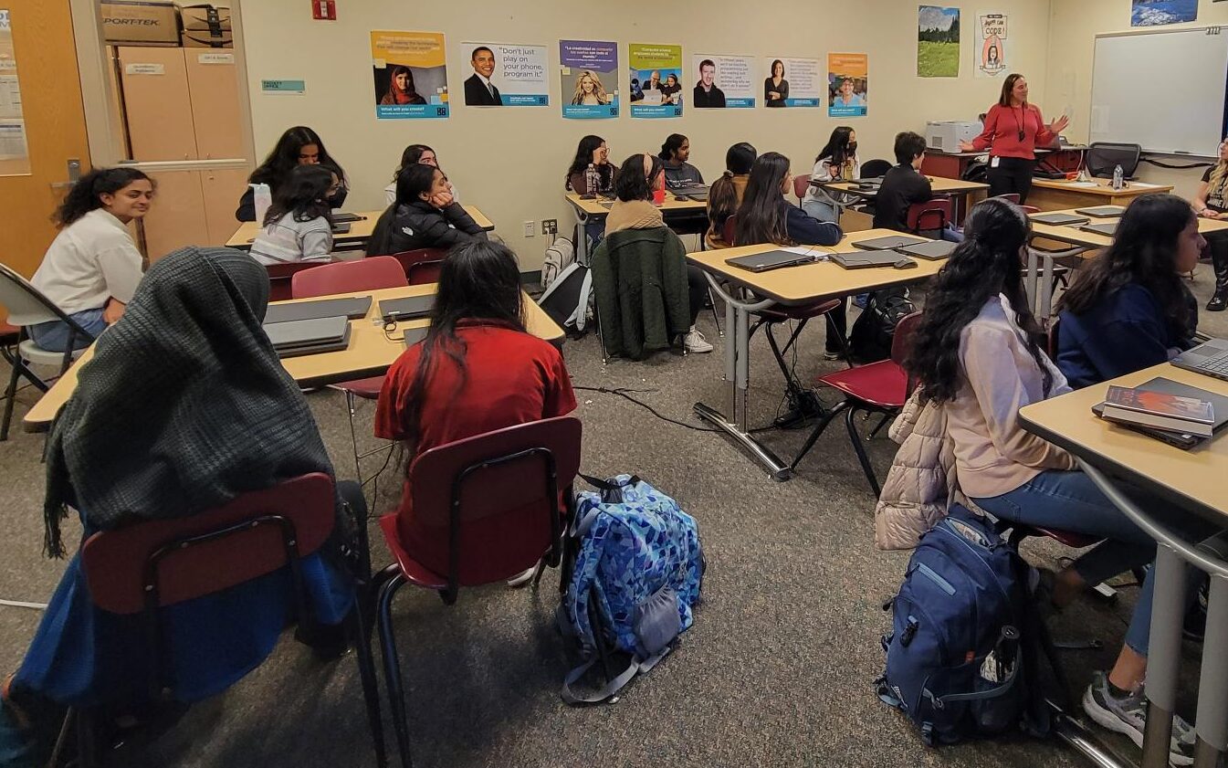 Microsoft Data 101 Workshop with Eastlake High School | IGNITE Worldwide