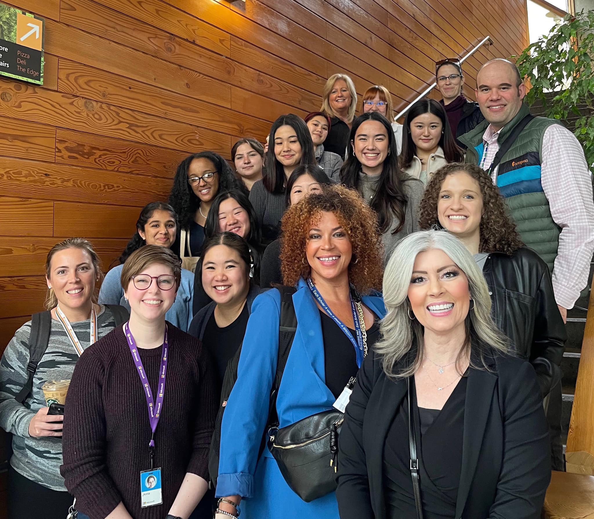 Microsoft Field Trip and Mentoring Lunch with Thomas Jefferson High ...