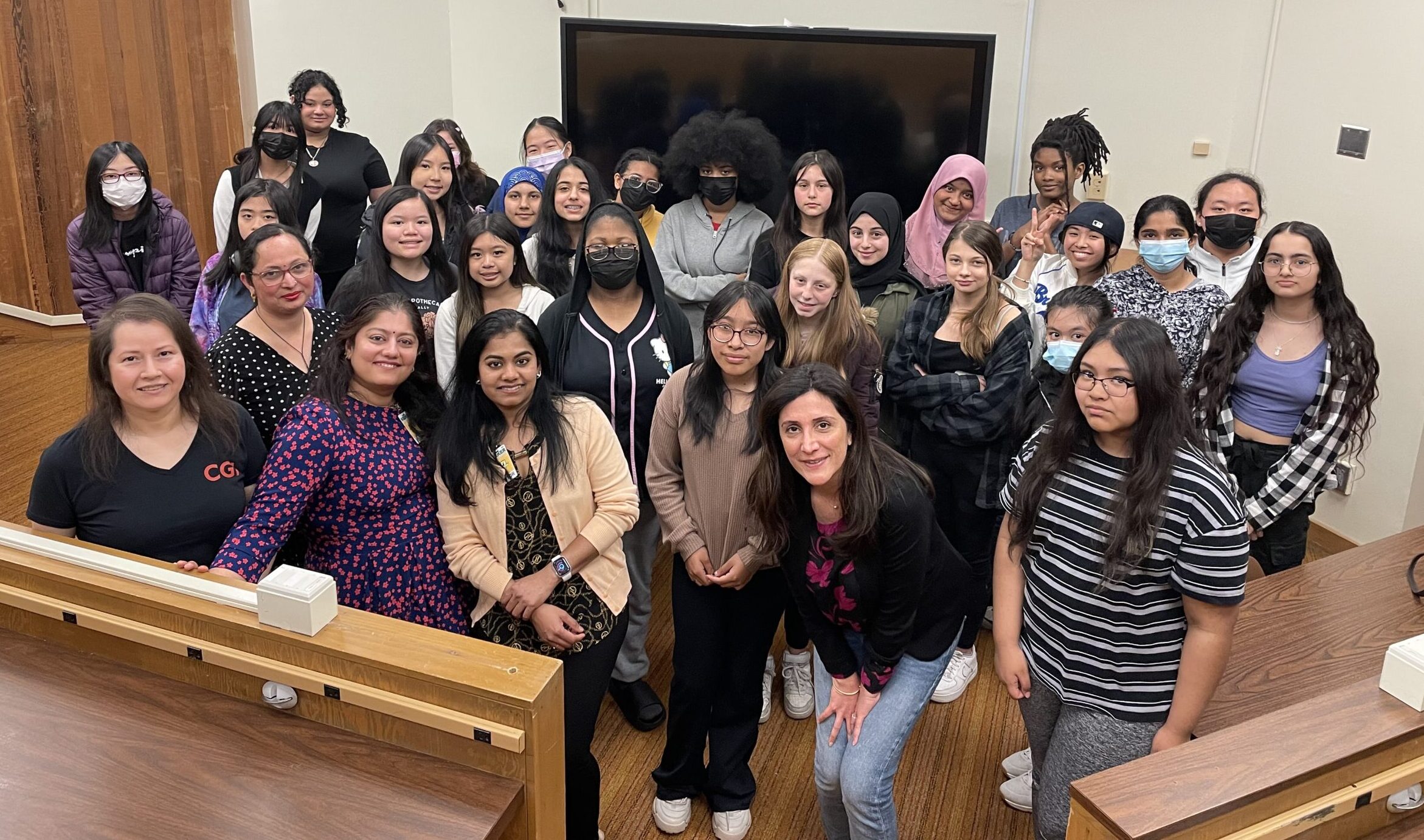CGI Cybersecurity Workshop with Meeker Middle School | IGNITE Worldwide