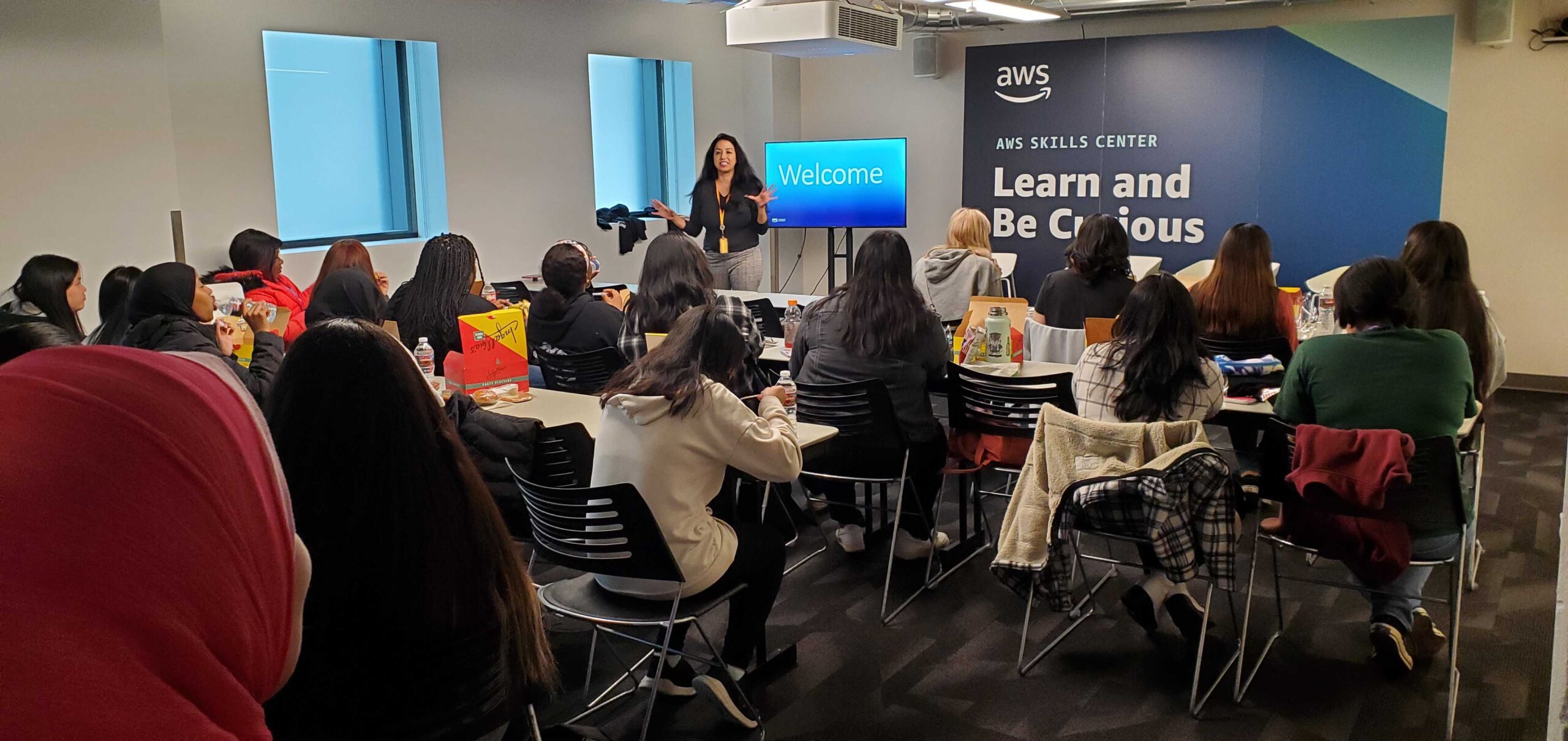 Amazon Skills Center Field Trip with Rainier Beach, Talley, and Quincy ...