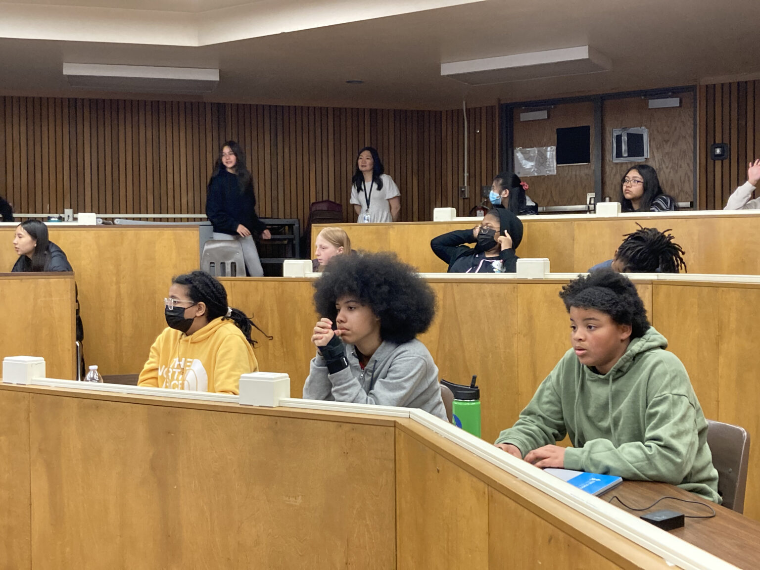CGI Cybersecurity Workshop with Meeker Middle School | IGNITE Worldwide