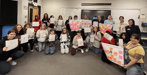 Afiniti Design Thinking Workshop with Cedar Heights Middle School ...