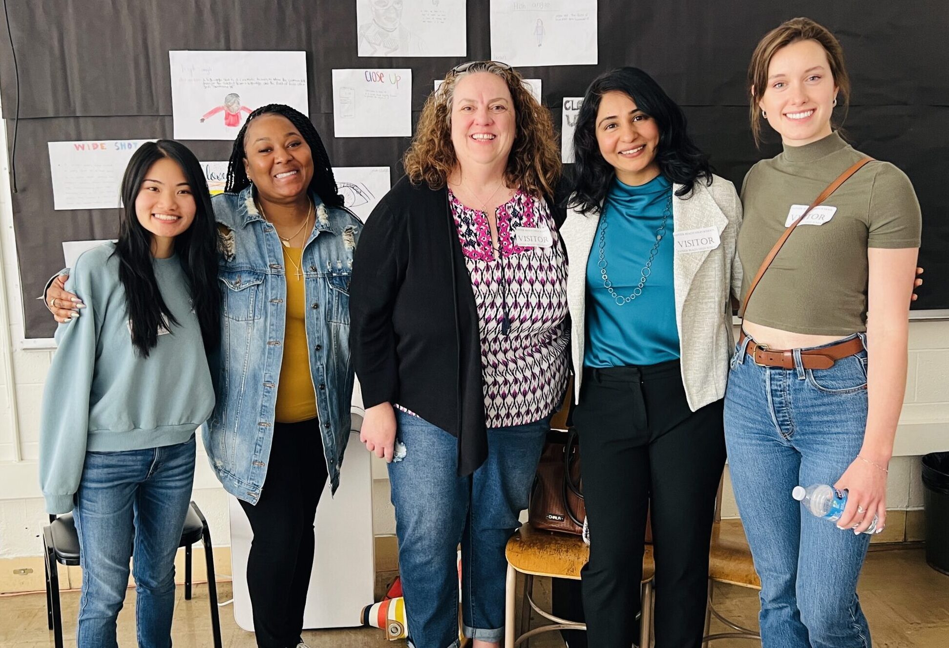 Girls in STEM Career Fair Panel at Rainier Beach High School | IGNITE Worldwide