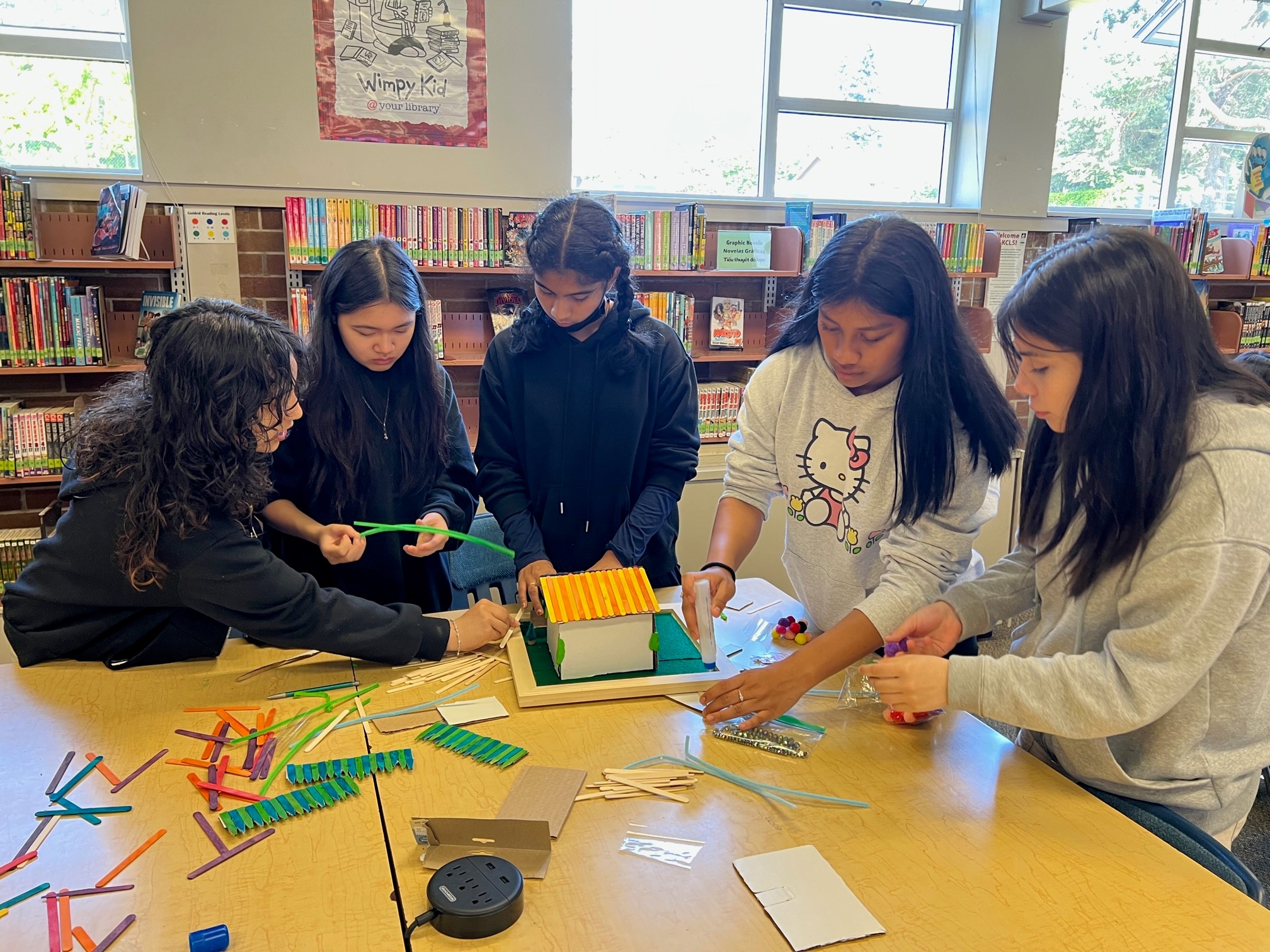 Amazon Women in Engineering "Build a Better House" Workshop with ...