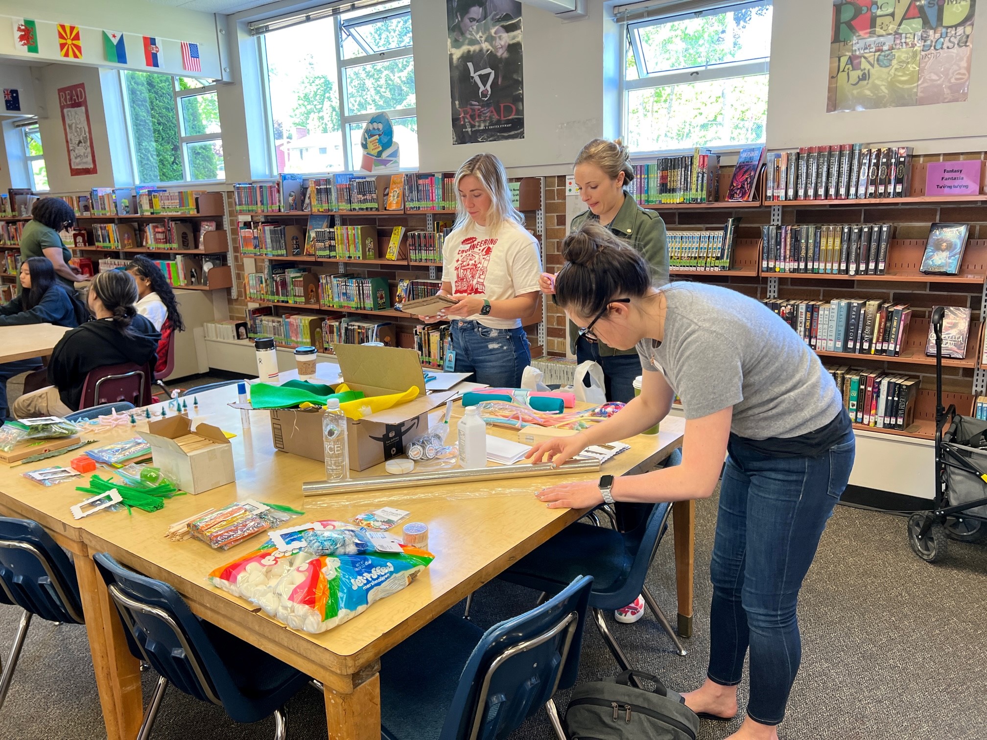 Amazon Women in Engineering "Build a Better House" Workshop with ...
