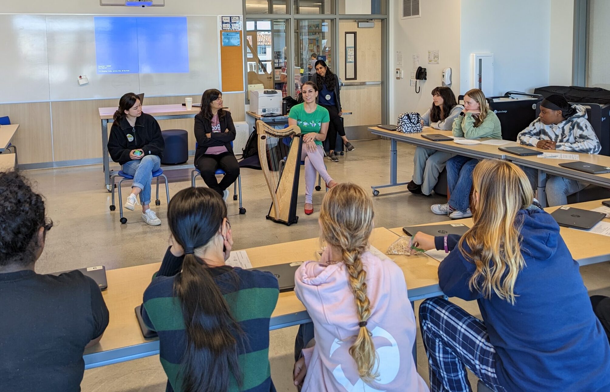 Google Programming Workshop with Claire Lilienthal K-8 | IGNITE Worldwide