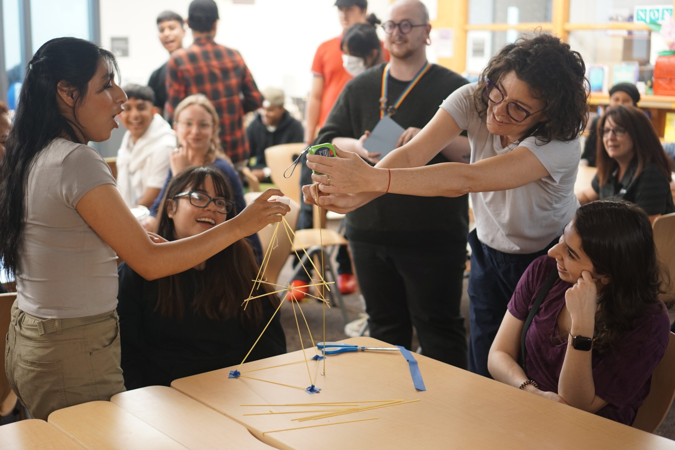 Boeing Women Inspiring Leadership Workshop at Seattle World School ...