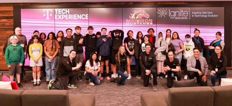 T-Mobile Tech Experience Field Trip with Mattson Middle School | IGNITE ...