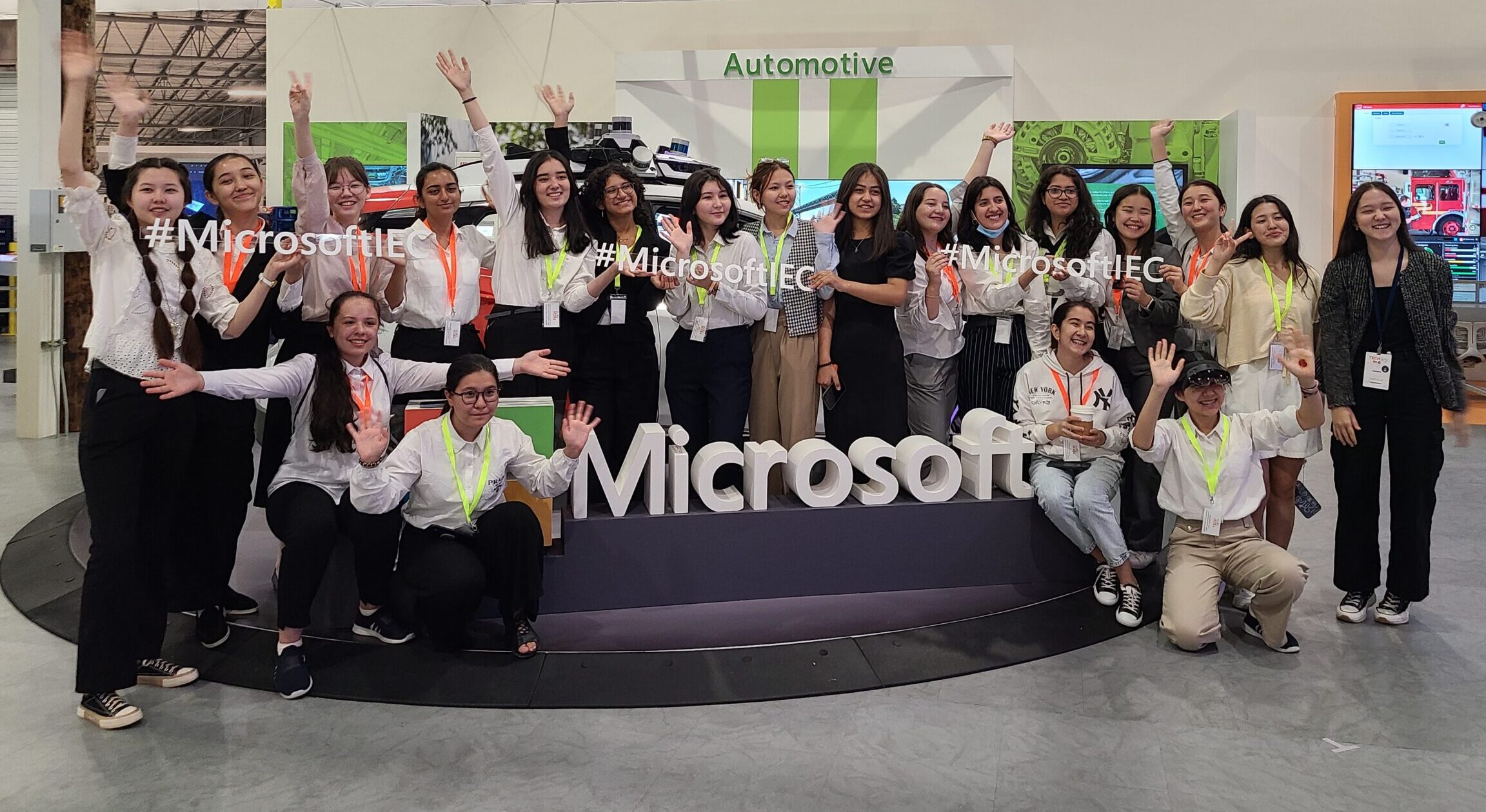 IGNITE Partners with World Affairs Council for a Microsoft Field Trip ...