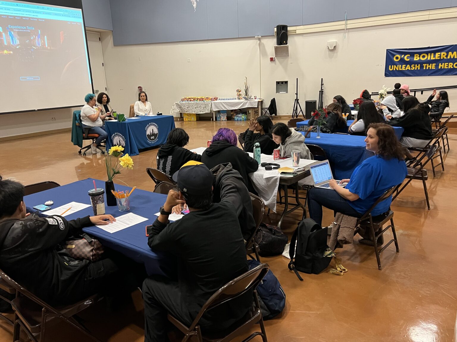 BIPOC Women in STEAM Panel at John O'Connell High School | IGNITE Worldwide