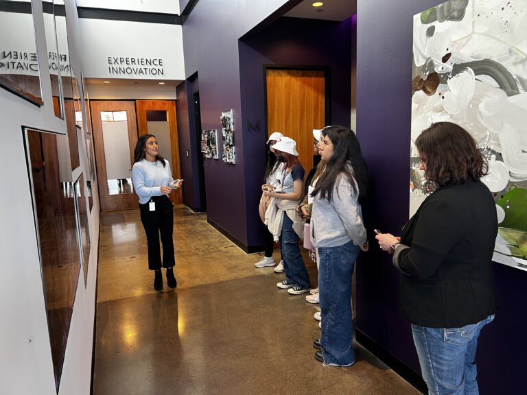 Accenture Field Trip with Renton and Albert Talley High Schools ...