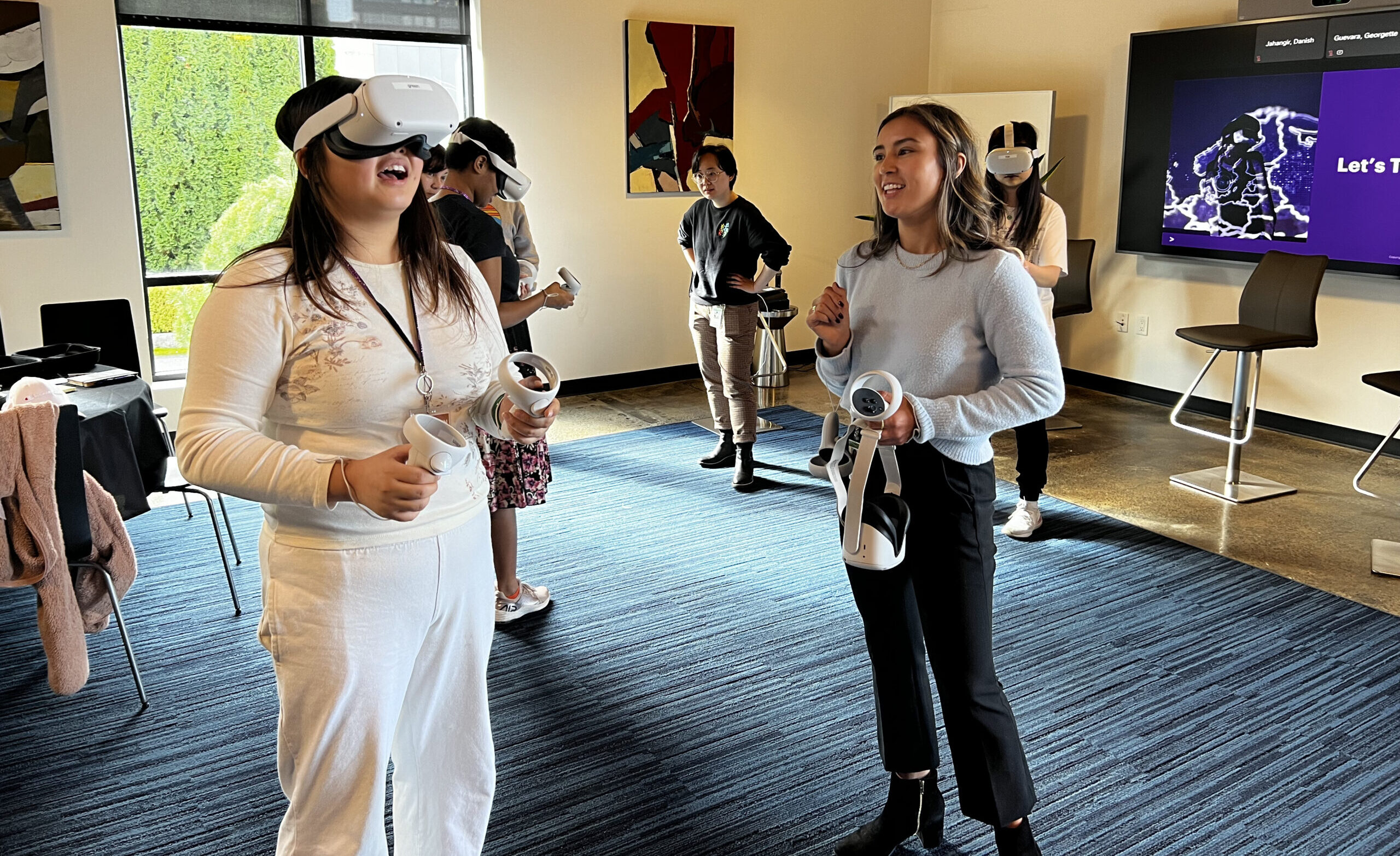 Accenture Field Trip with Renton and Albert Talley High Schools ...