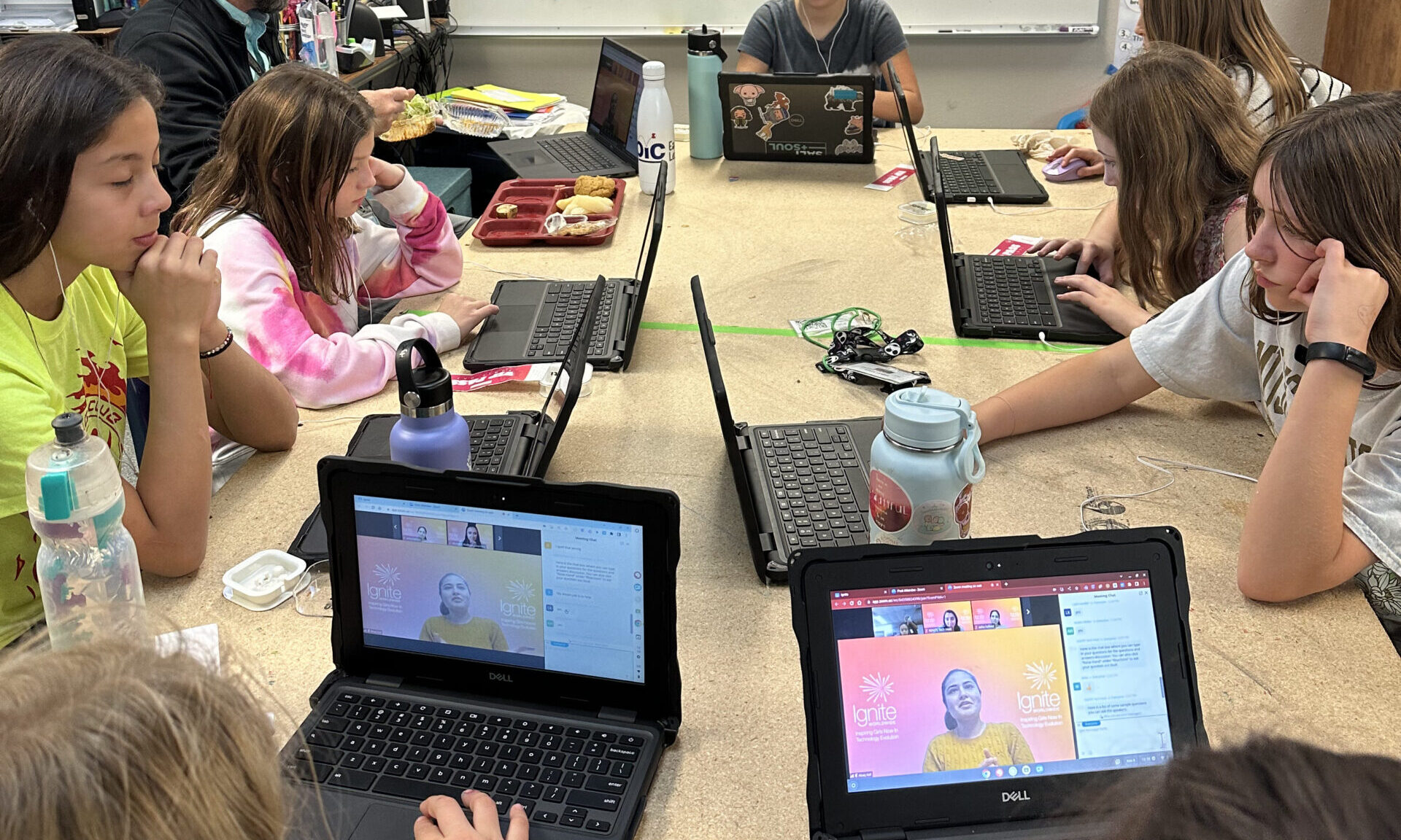 Afiniti AI/ML Work-Based Learning Experience with Mountainview Elementary School | IGNITE Worldwide