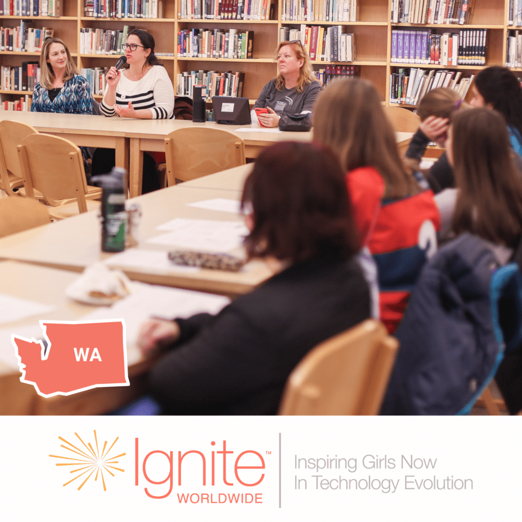 In-Person Panel at South Puget Sound Community College: IGNITE Middle ...