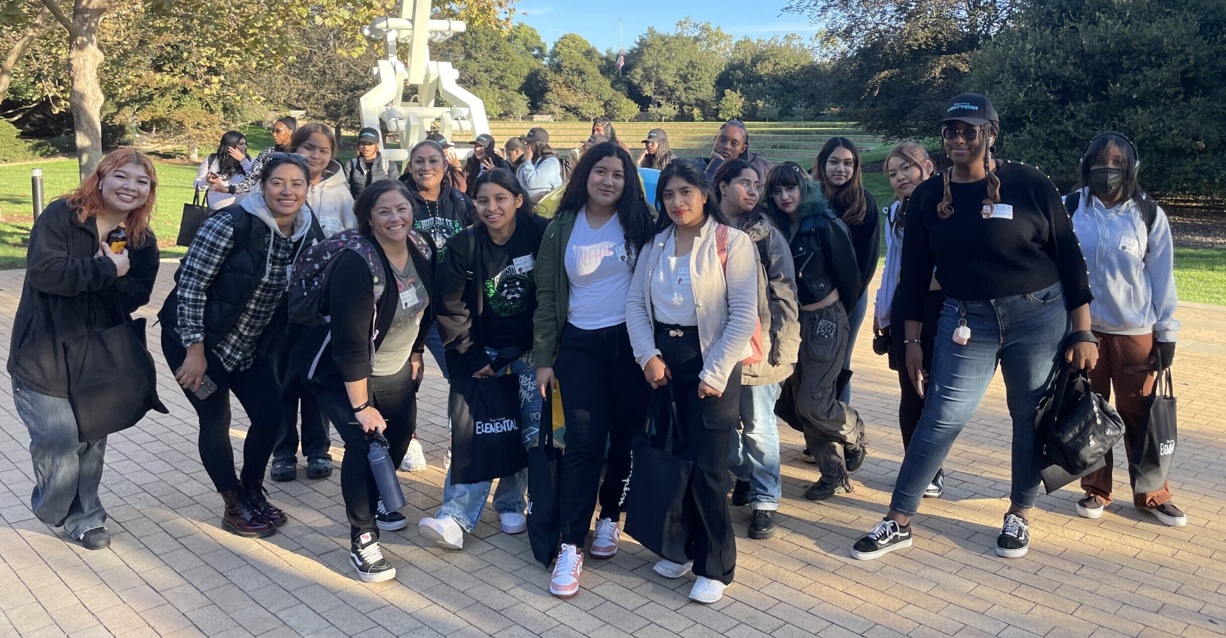 Pixar Animation Studios Field Trip with Rudsdale High School, John O ...