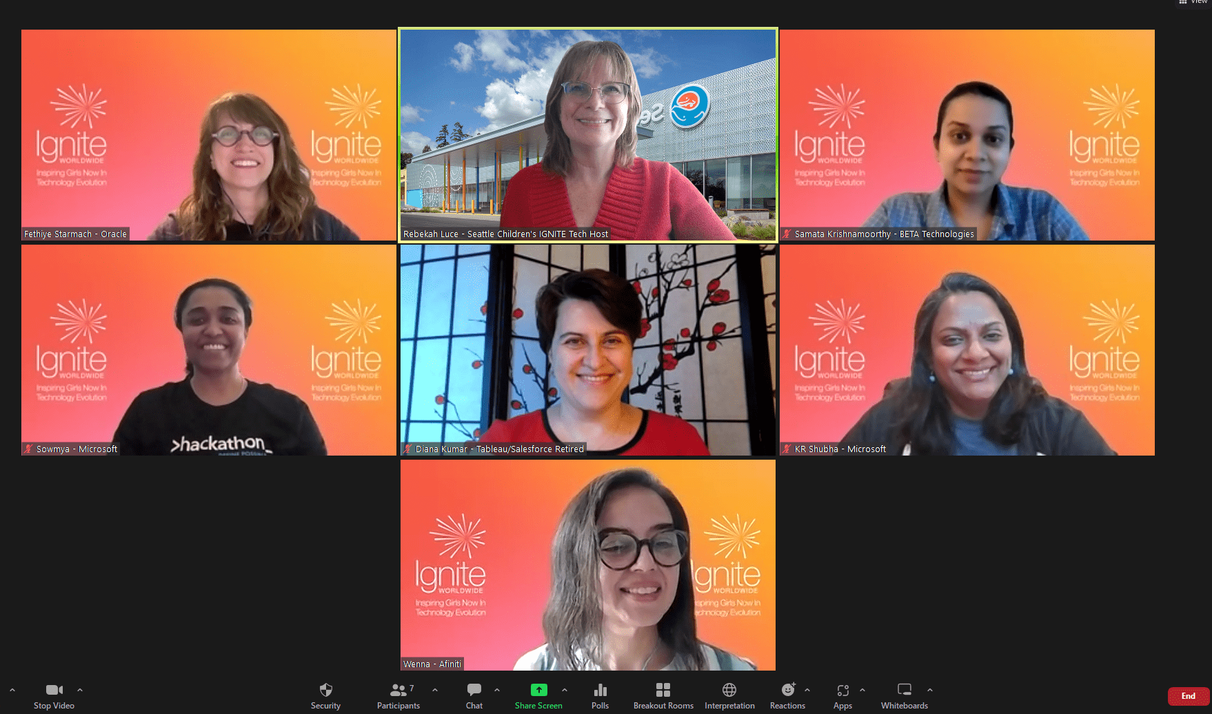 Virtual Women in STEM Panel with Oakland Bay Junior High School ...