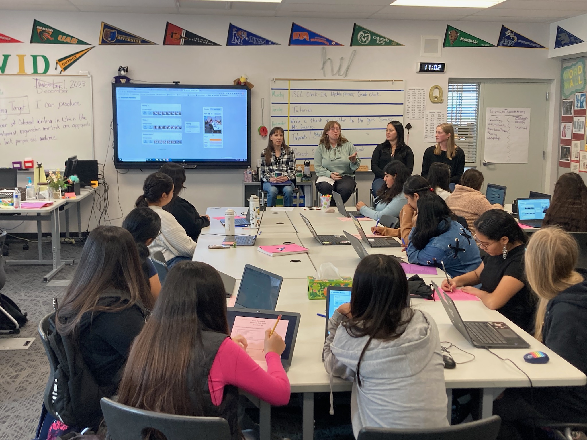 IGNITE In-Person Panel Event with Quincy High School and Quincy Middle ...