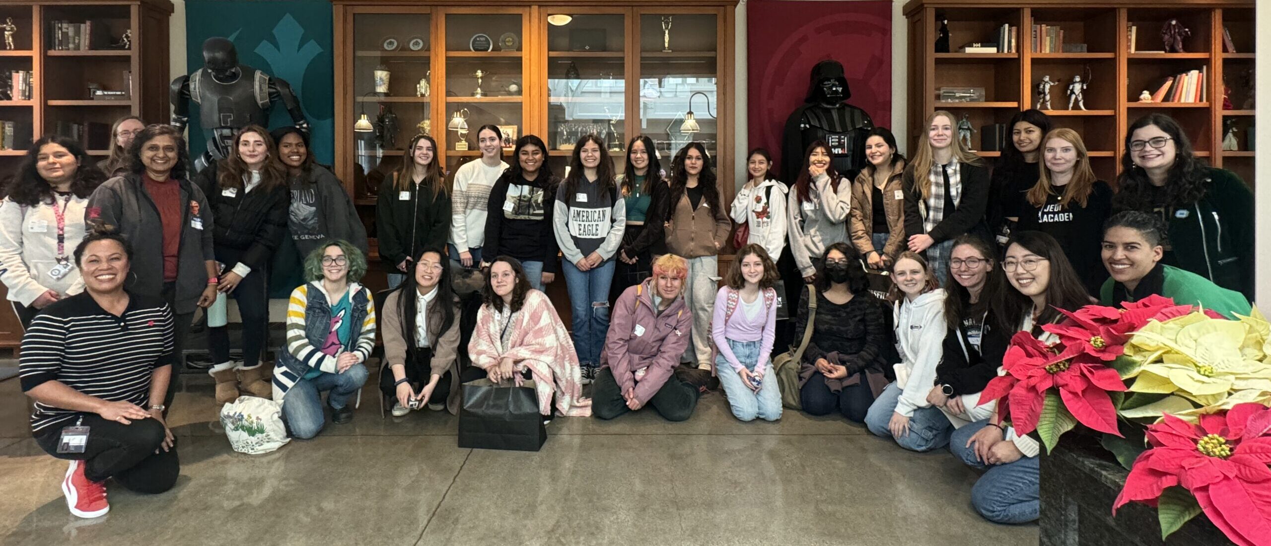 Lucasfilm Field Trip with Menlo Atherton and Sequoia High Schools ...