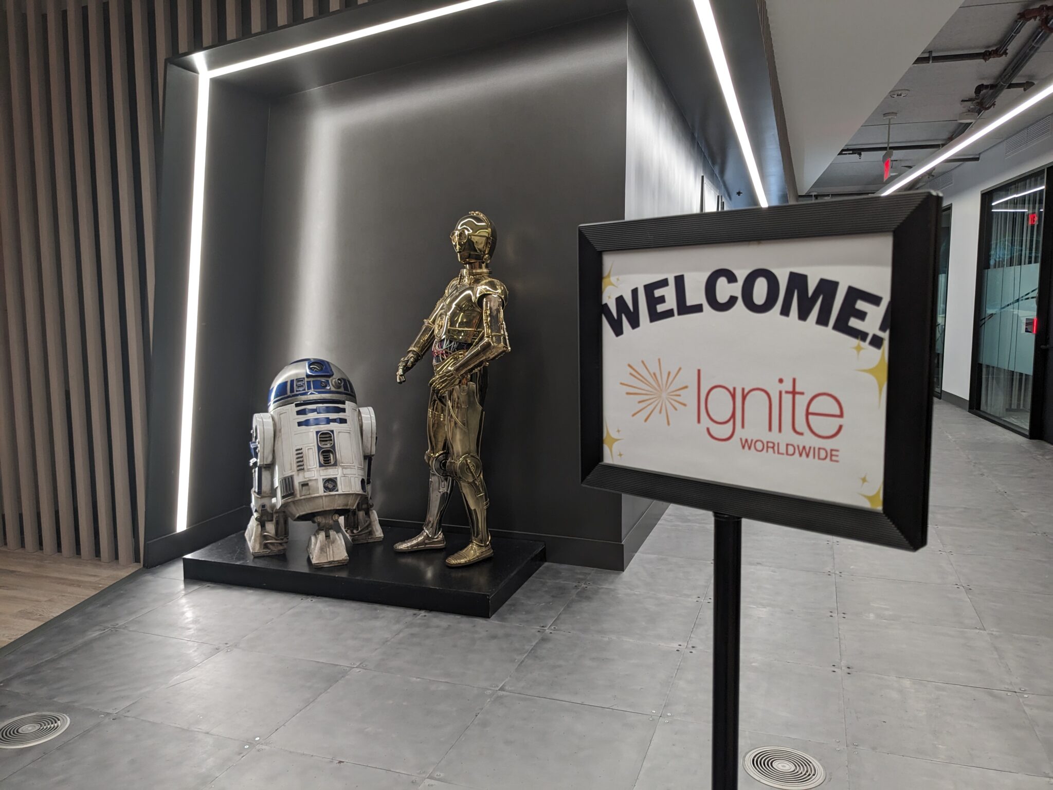 Lucasfilm Field Trip with Menlo Atherton and Sequoia High Schools ...