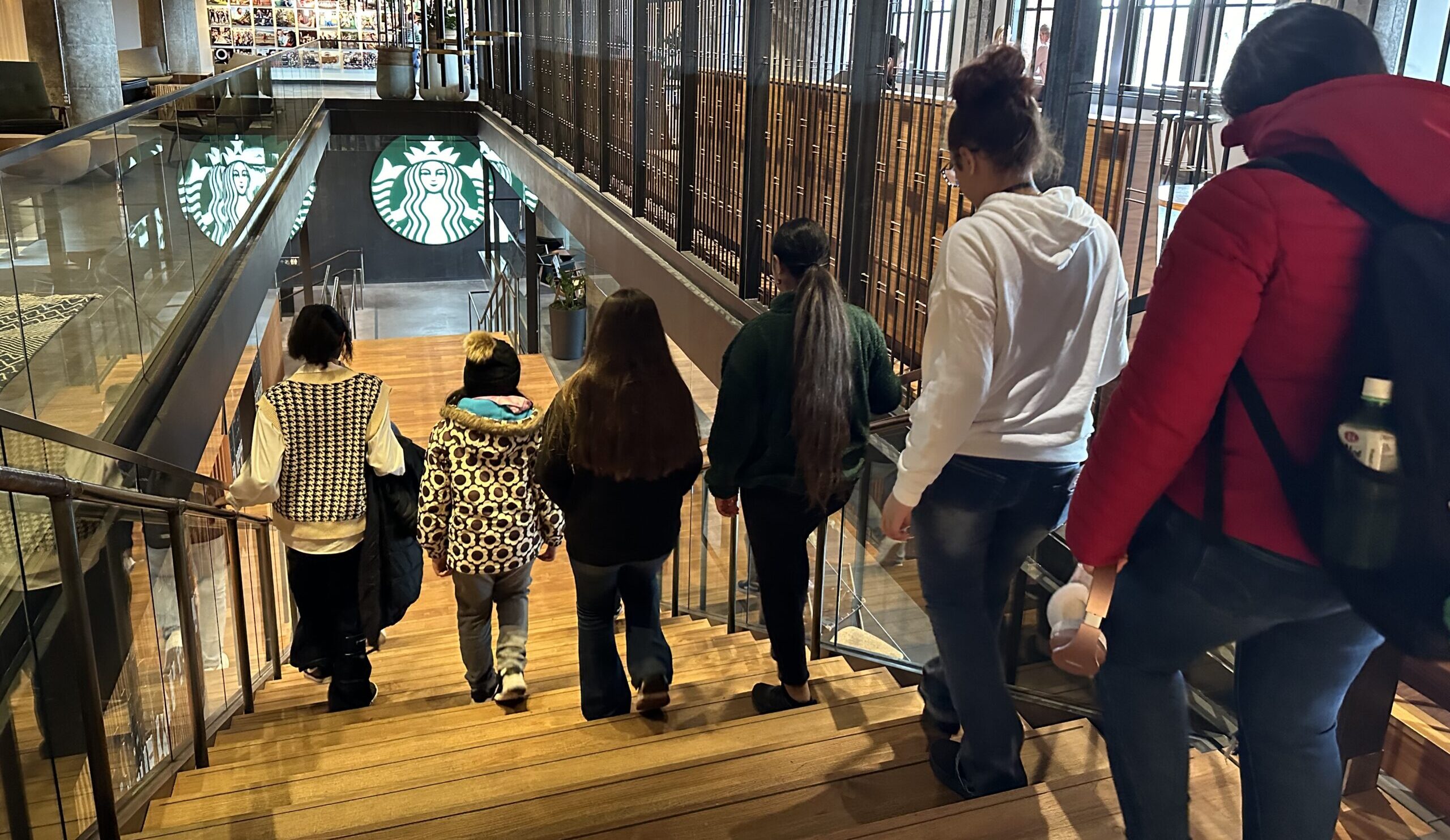 Starbucks Field Trip with Dimmitt Middle School | IGNITE Worldwide