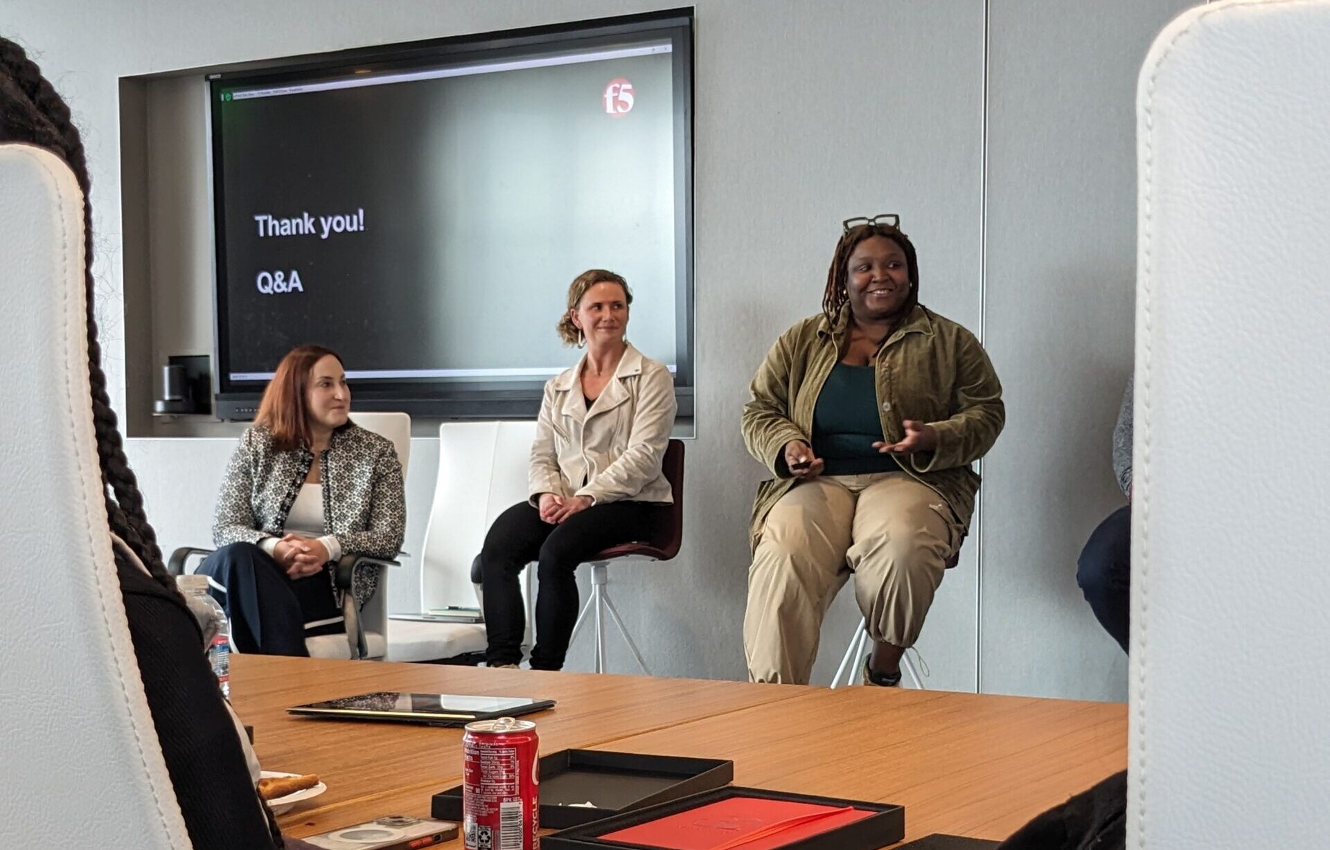 F5 Field Trip with Evergreen Middle School | IGNITE Worldwide