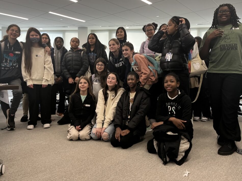 Afiniti Field Trip with Hardy Middle School | IGNITE Worldwide
