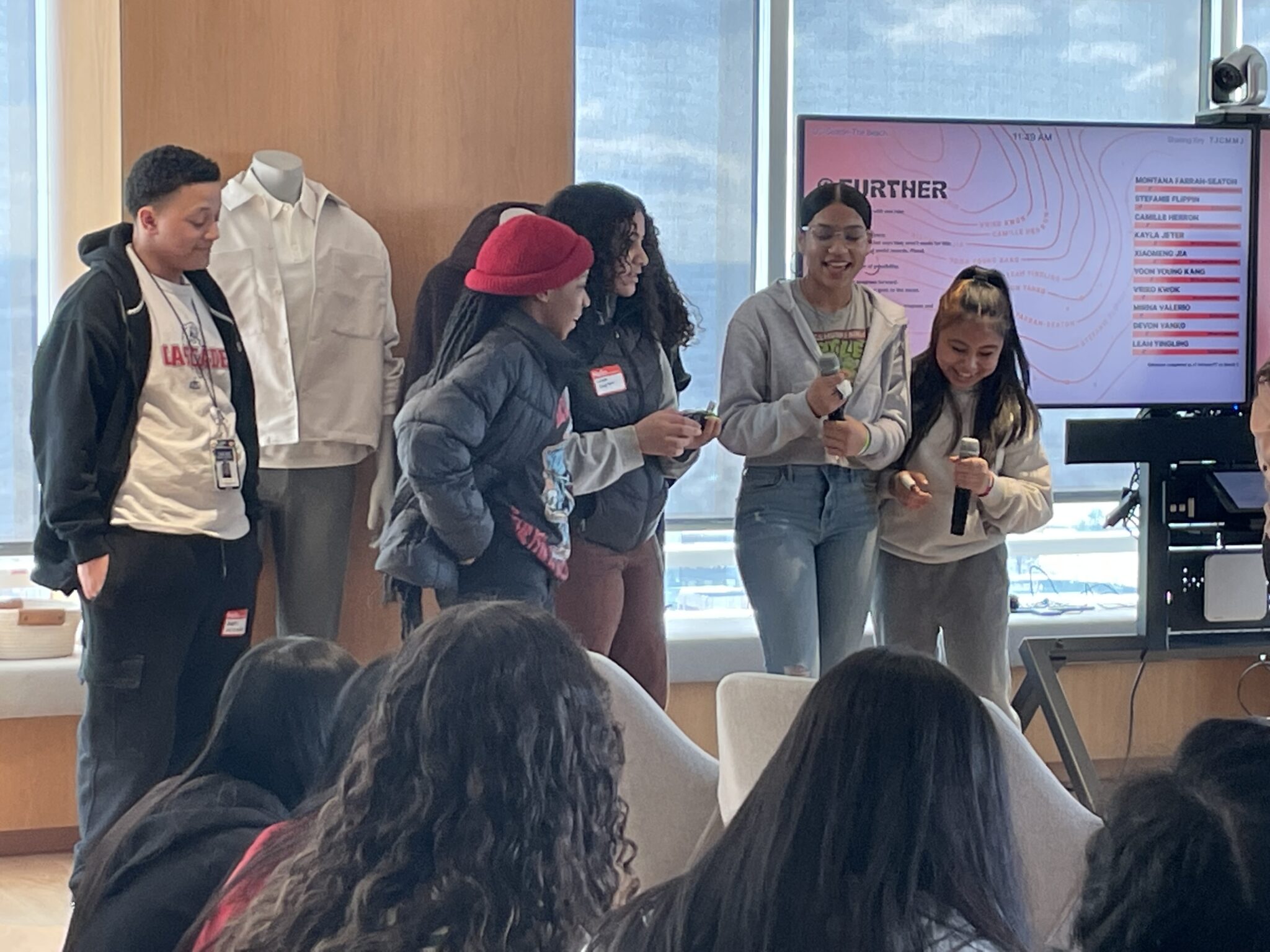lululemon Field Trip with Cascade Middle School | IGNITE Worldwide