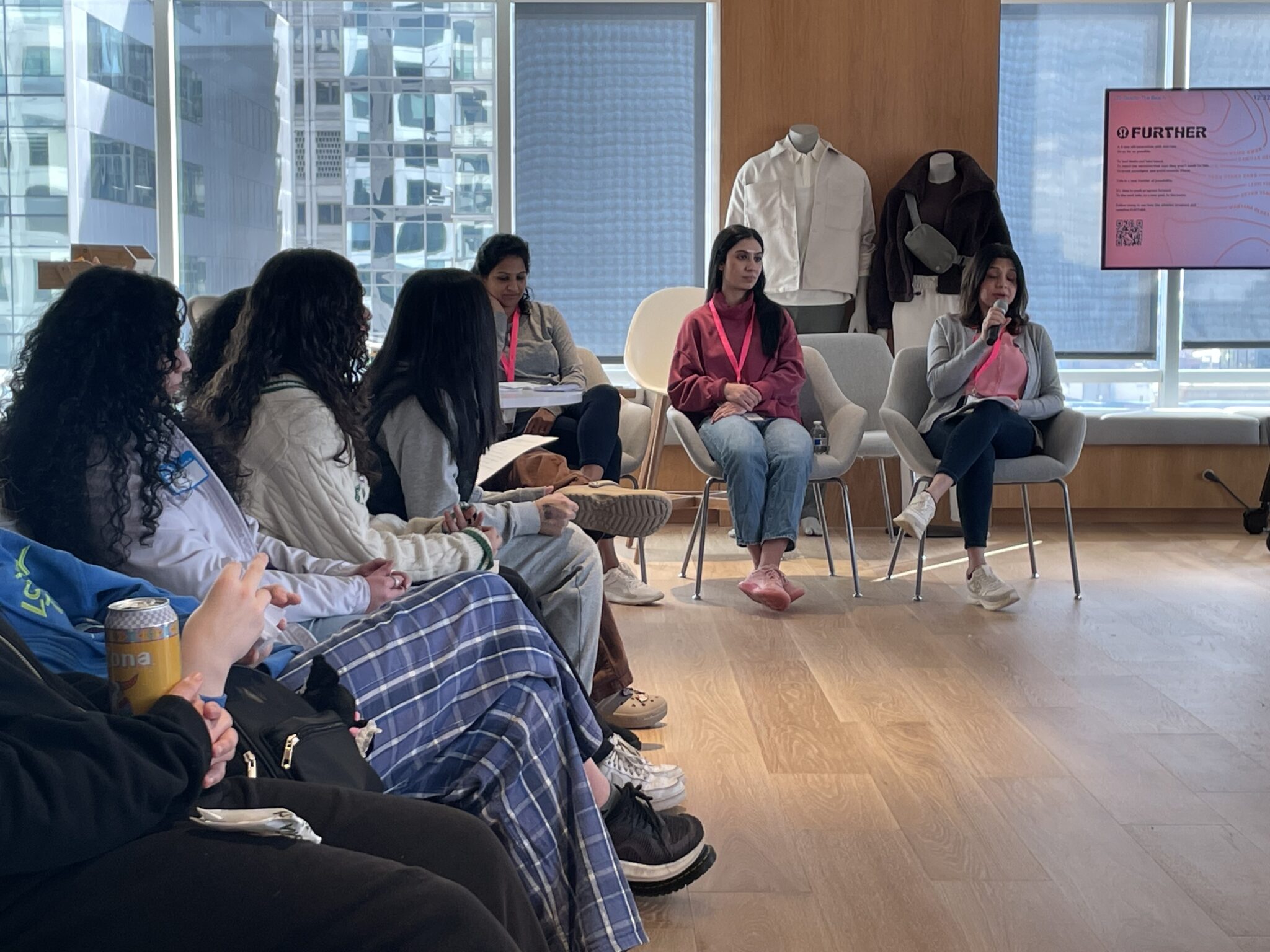 lululemon Field Trip with Cascade Middle School | IGNITE Worldwide