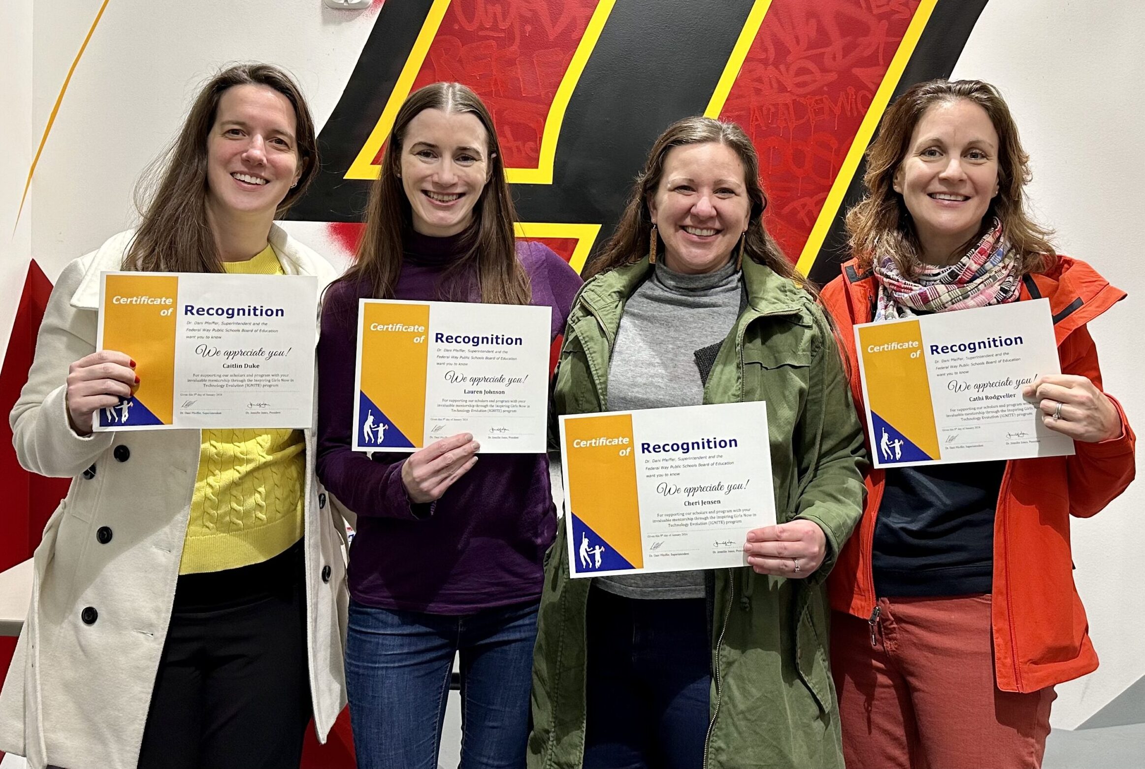 IGNITE Worldwide Recognized by Federal Way Public Schools at Mentorship ...