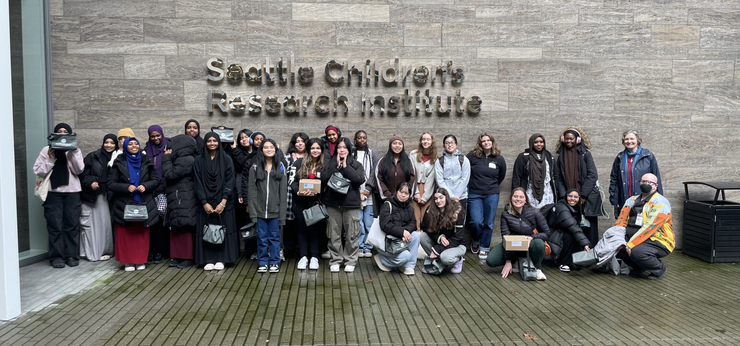 Seattle Children's Research Institute Field Trip with Rainier Beach ...