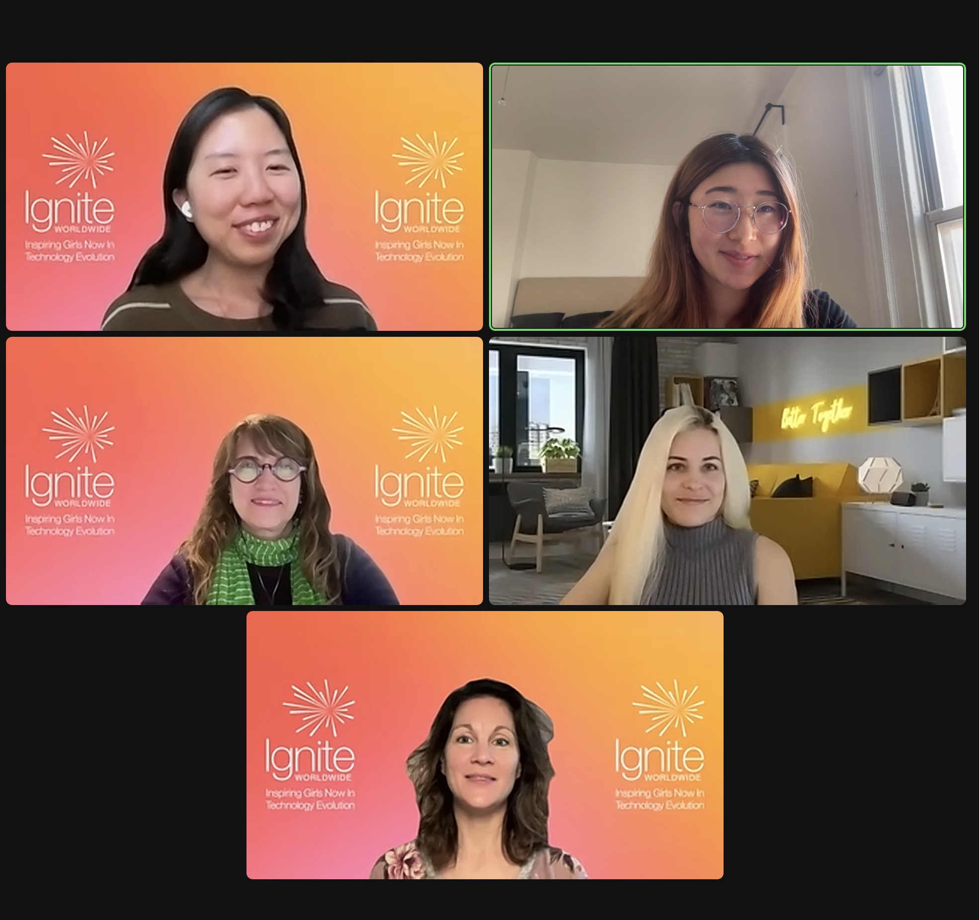 Virtual IGNITE Mini-Panel with TAF@Saghalie | IGNITE Worldwide