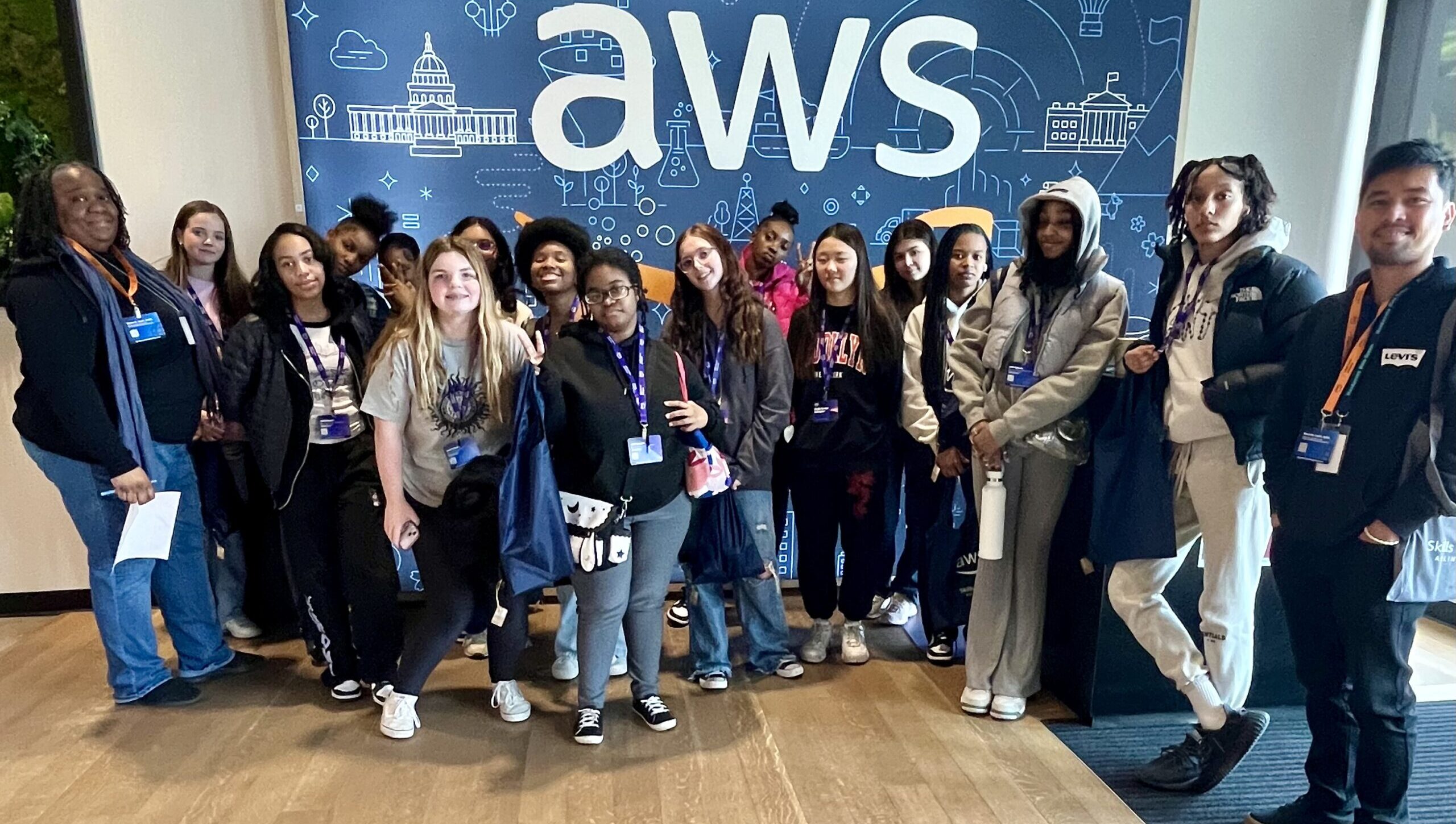 Amazon Web Services (AWS) Field Trip with MacArthur High School ...